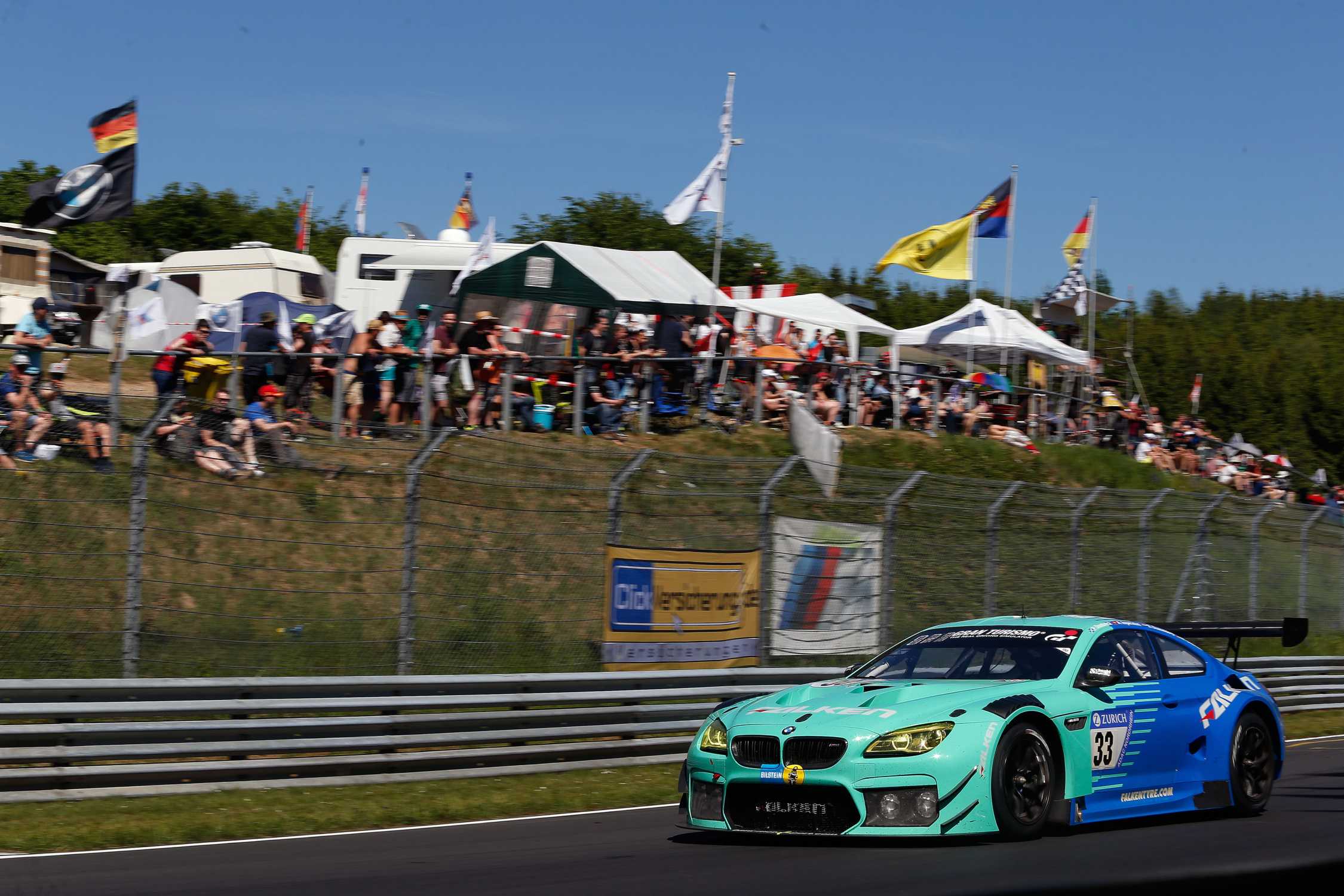 Nürburgring (GER) 25th-28th May 2017. #33 BMW M6 GT3, Falken ...
