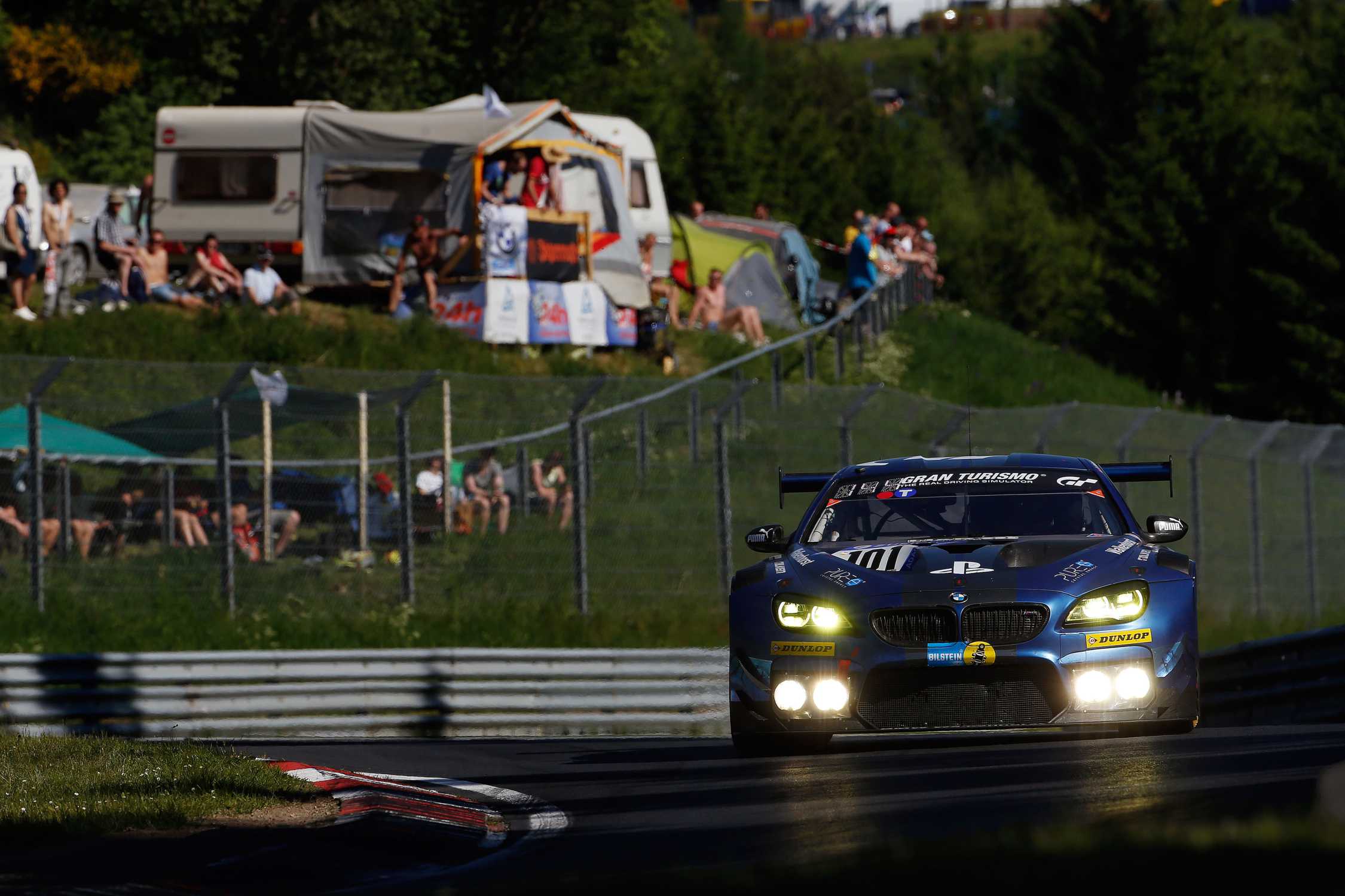 Nürburgring (GER) 25th-28th May 2017. #101 BMW M6 GT3, Walkenhorst ...