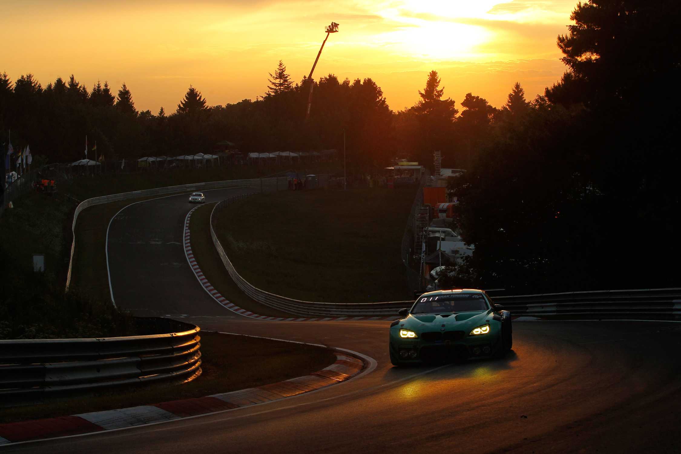 Nürburgring (GER) 25th-28th May 2017. #33 BMW M6 GT3, Falken ...