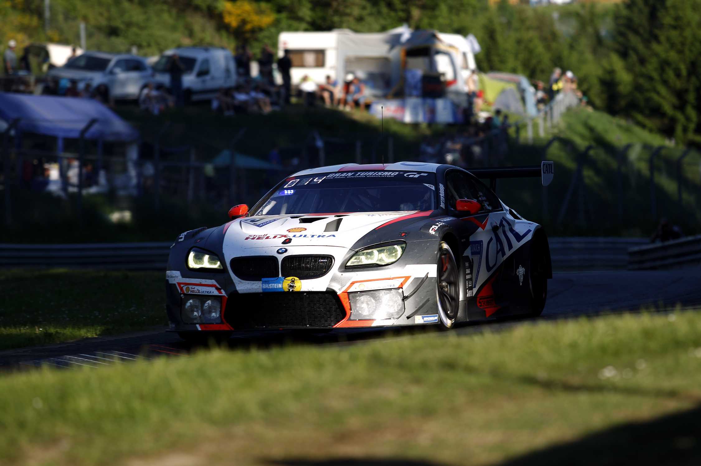 Nürburgring (GER) 27th May 2017. #19 BMW M6 GT3, Schubert Motorsport ...
