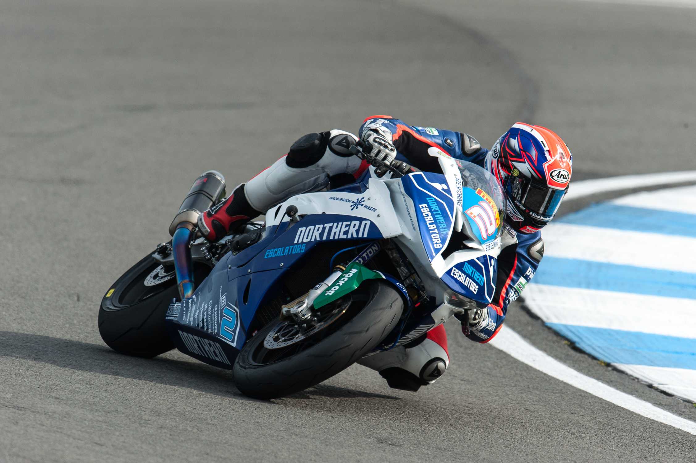 Donington (GB) British Superbike Championship 28th May 2017. Team BMW ...