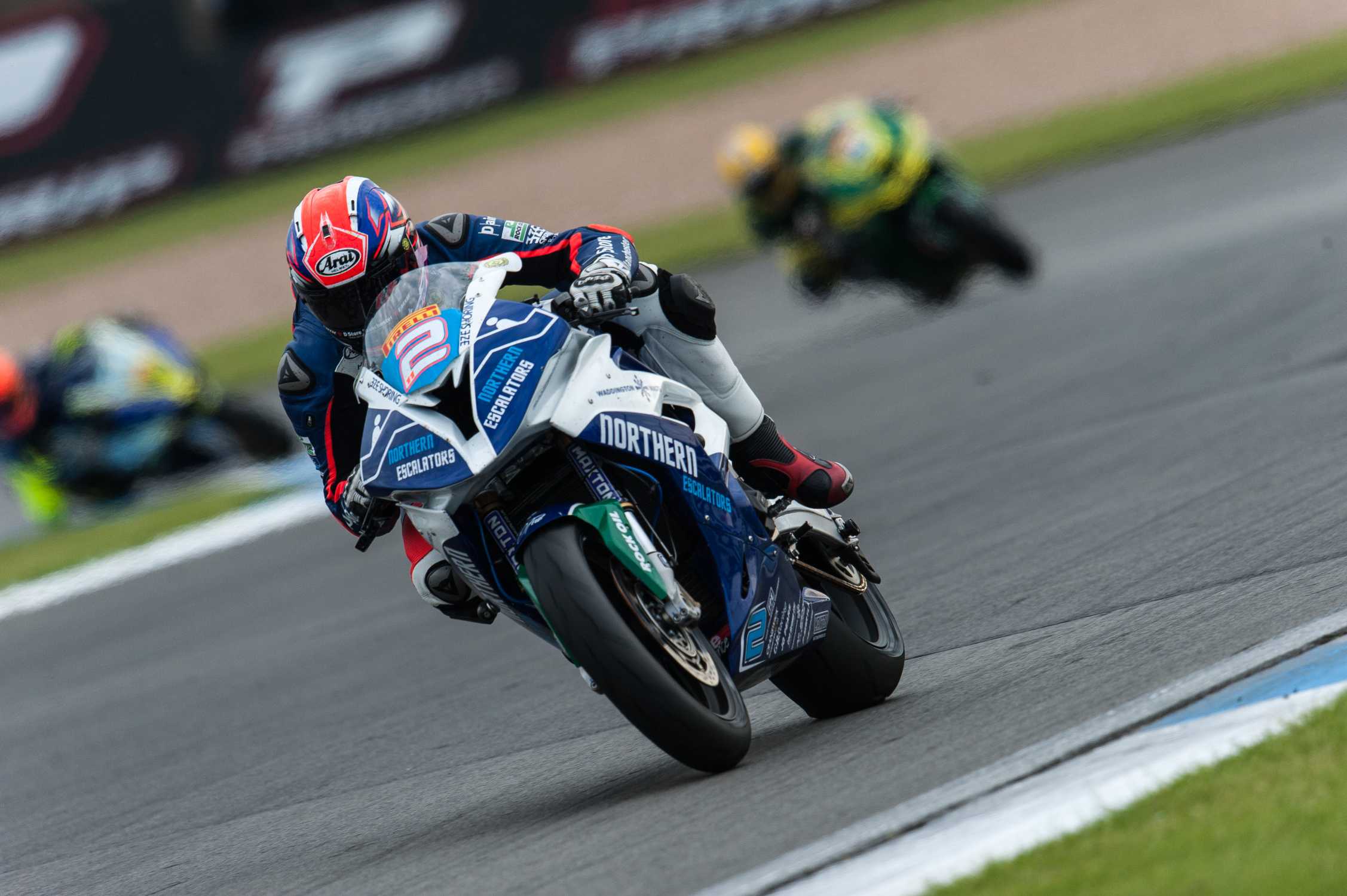 Donington (GB) British Superbike Championship 28th May 2017. Team BMW ...