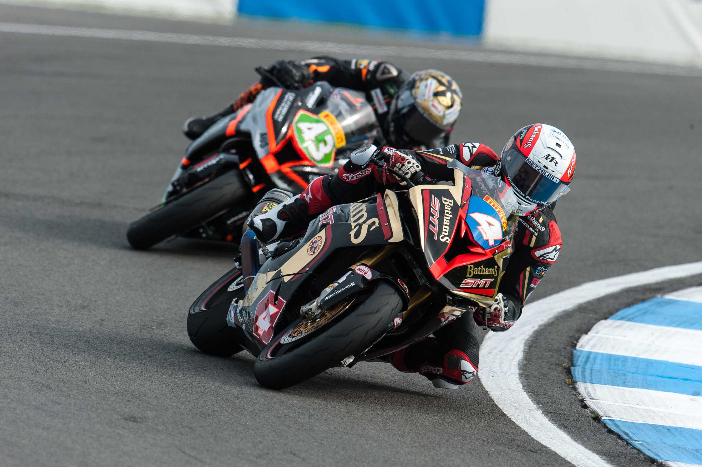 Donington (GB) British Superbike Championship 28th May 2017. Team BMW ...