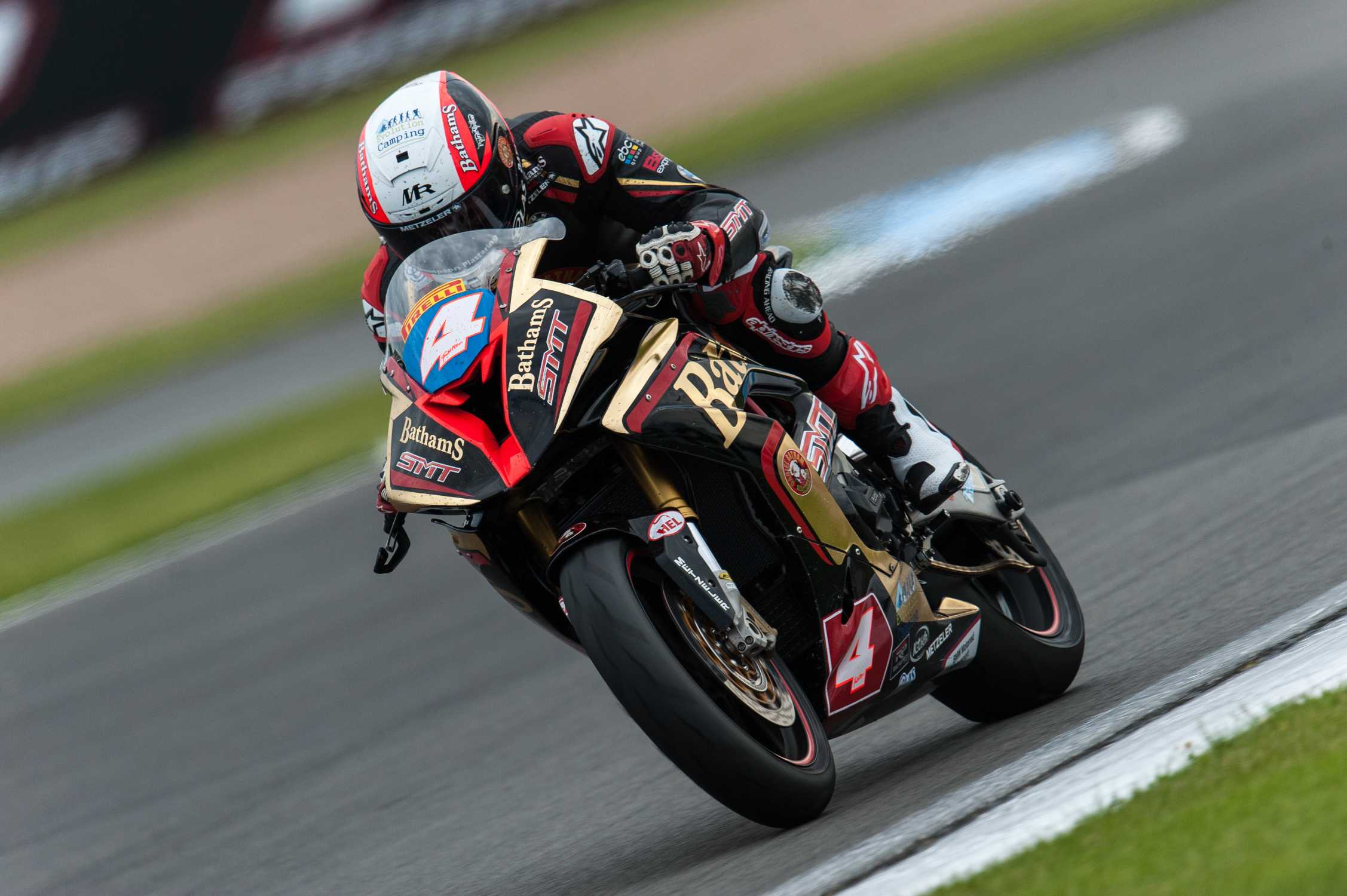 Donington (GB) British Superbike Championship 28th May 2017. Team BMW ...