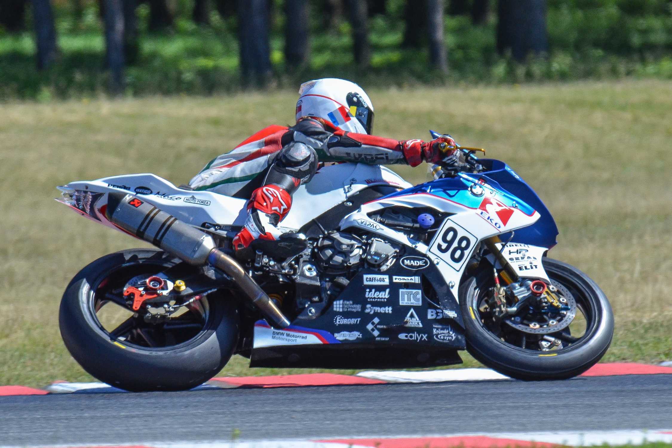 Poznan (POL) - Alpe Adria - 28th May 2017. Team BMW Rider Karel Hanika ...