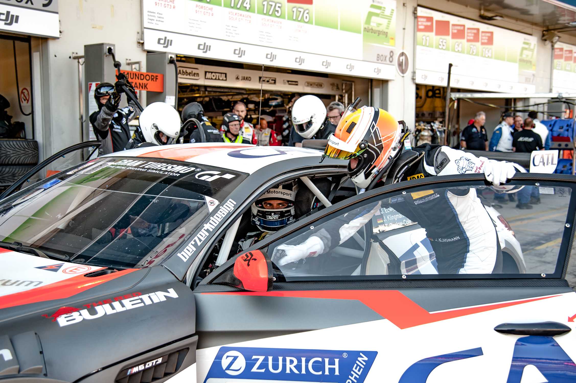 Nürburgring (GER) 27th May 2017. #19 BMW M6 GT3, Schubert Motorsport ...
