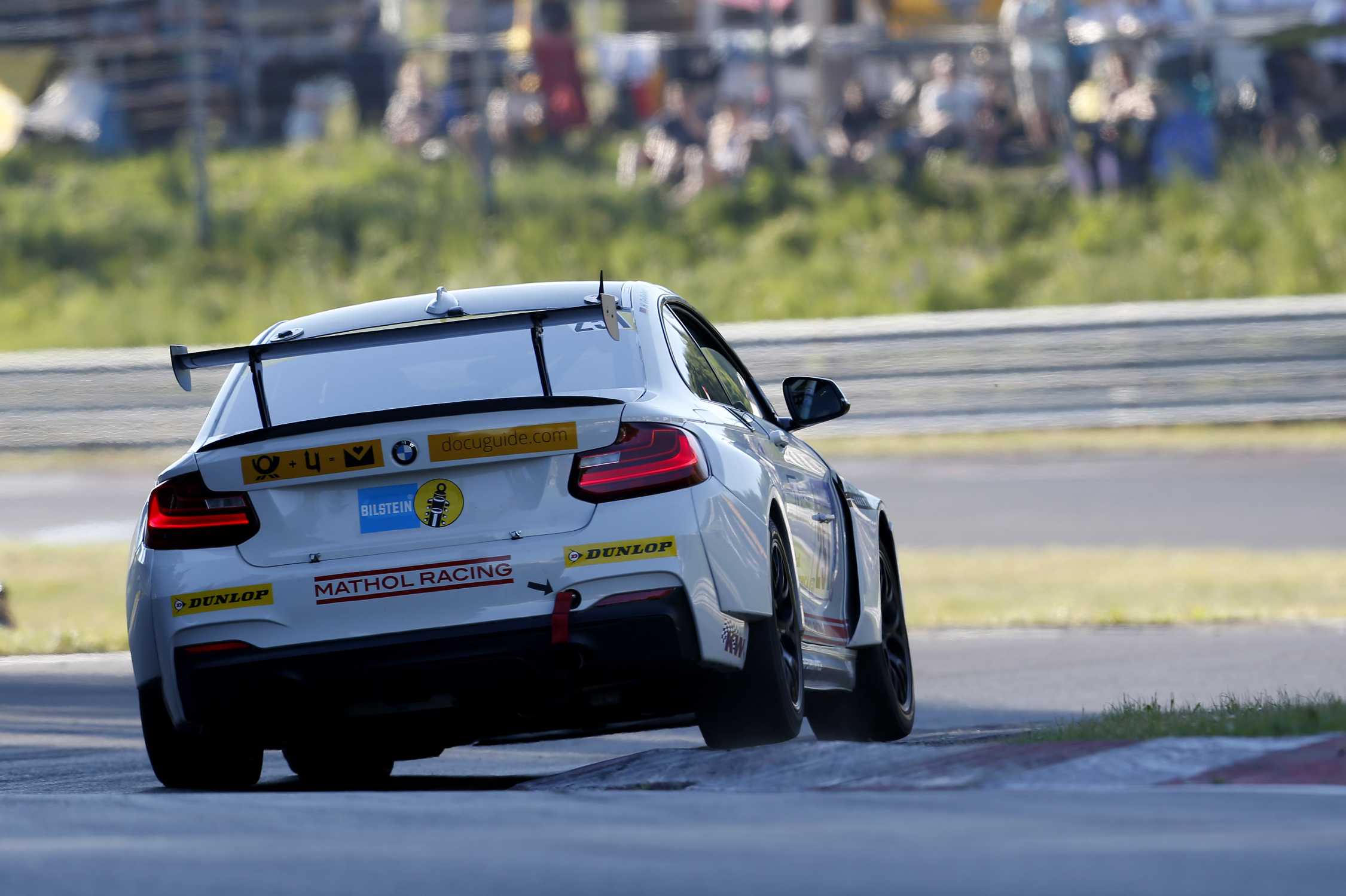 Nürburgring (GER) 25th-28th May 2017. #251 Team Mathol Racing, BMW 235i ...