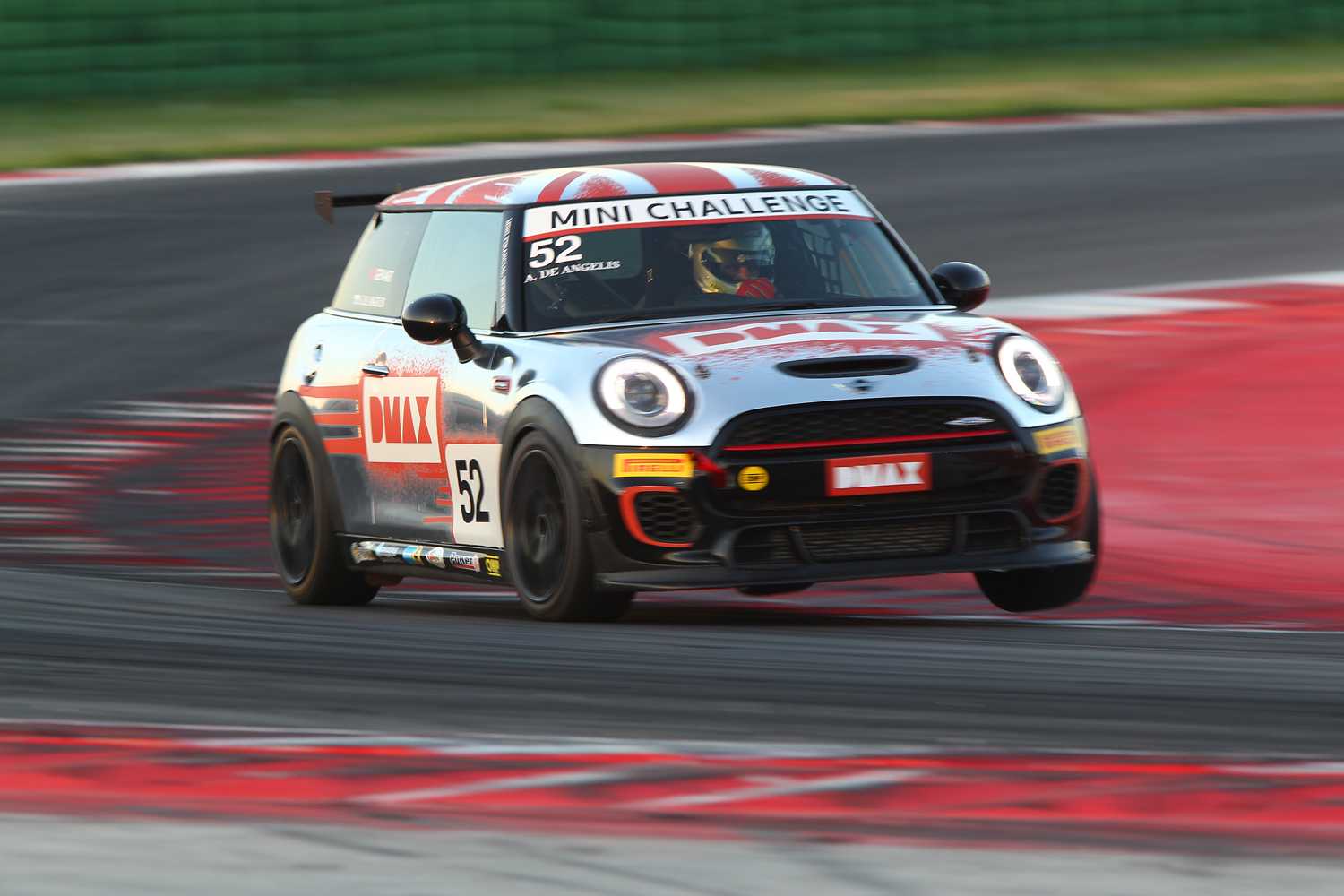 02/06/2017 MINI Challenge 2017 - MISANO - Qualifiche - N. 52 Alex De ...