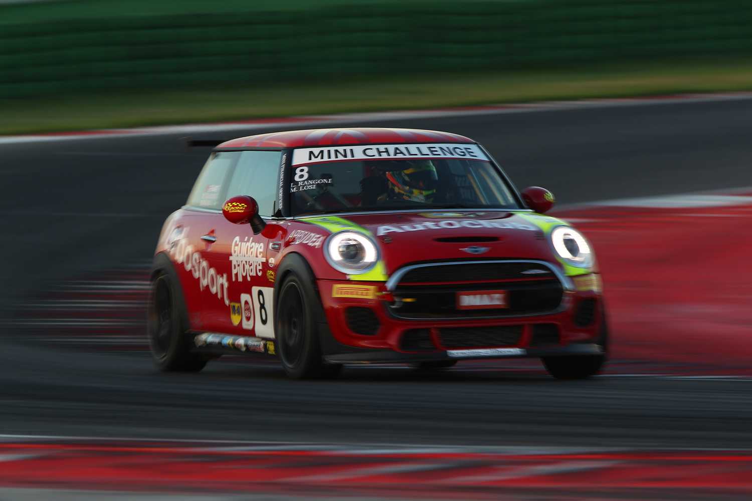 02/06/2017 MINI Challenge 2017 - MISANO - Qualifiche - La MINI Cooper S ...