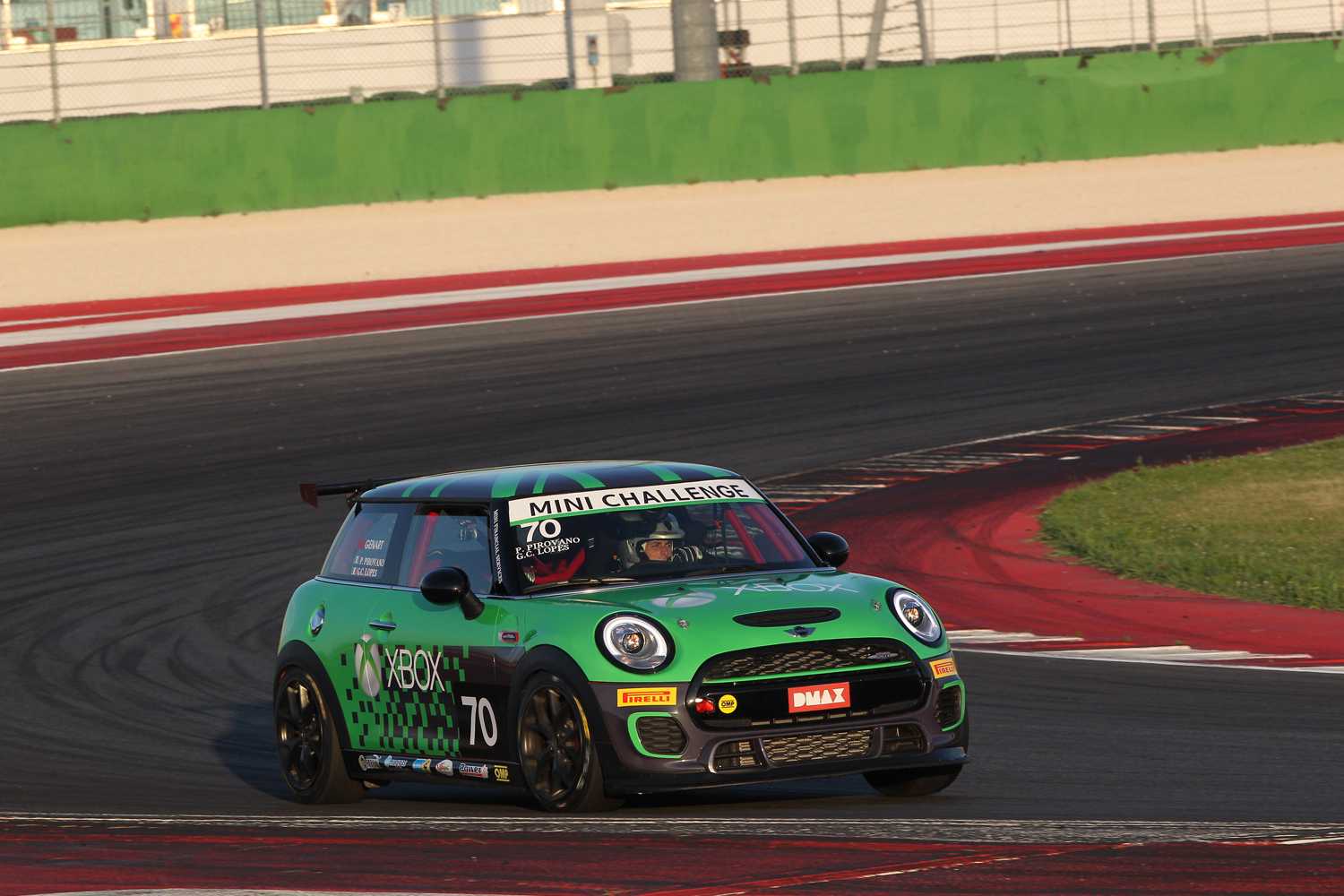 02/06/2017 MINI Challenge 2017 - MISANO - Qualifiche - La MINI Cooper S ...