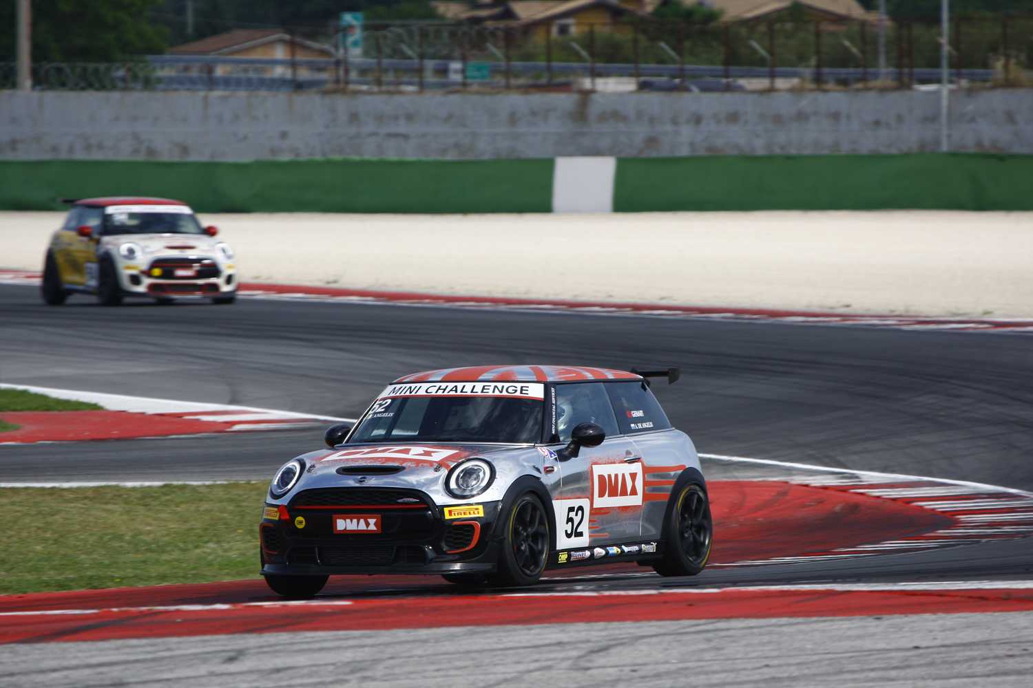 02/06/2017 MINI Challenge 2017 - MISANO - Qualifiche - N. 52 Alex De ...