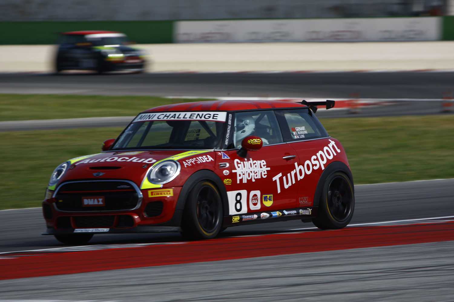 02/06/2017 MINI Challenge 2017 - MISANO - Qualifiche - La MINI Cooper S ...