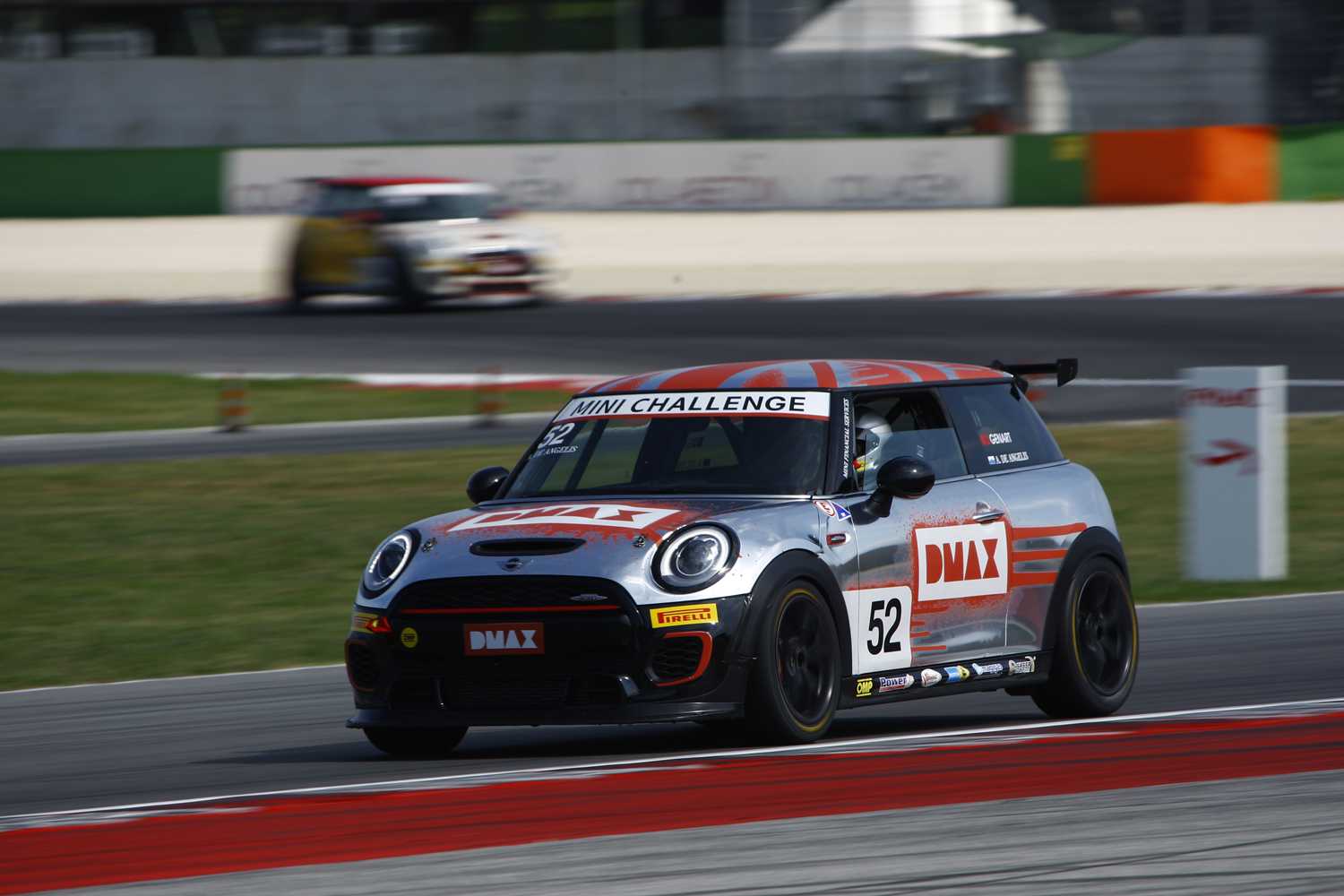 02/06/2017 MINI Challenge 2017 - MISANO - Qualifiche - N. 52 Alex De ...