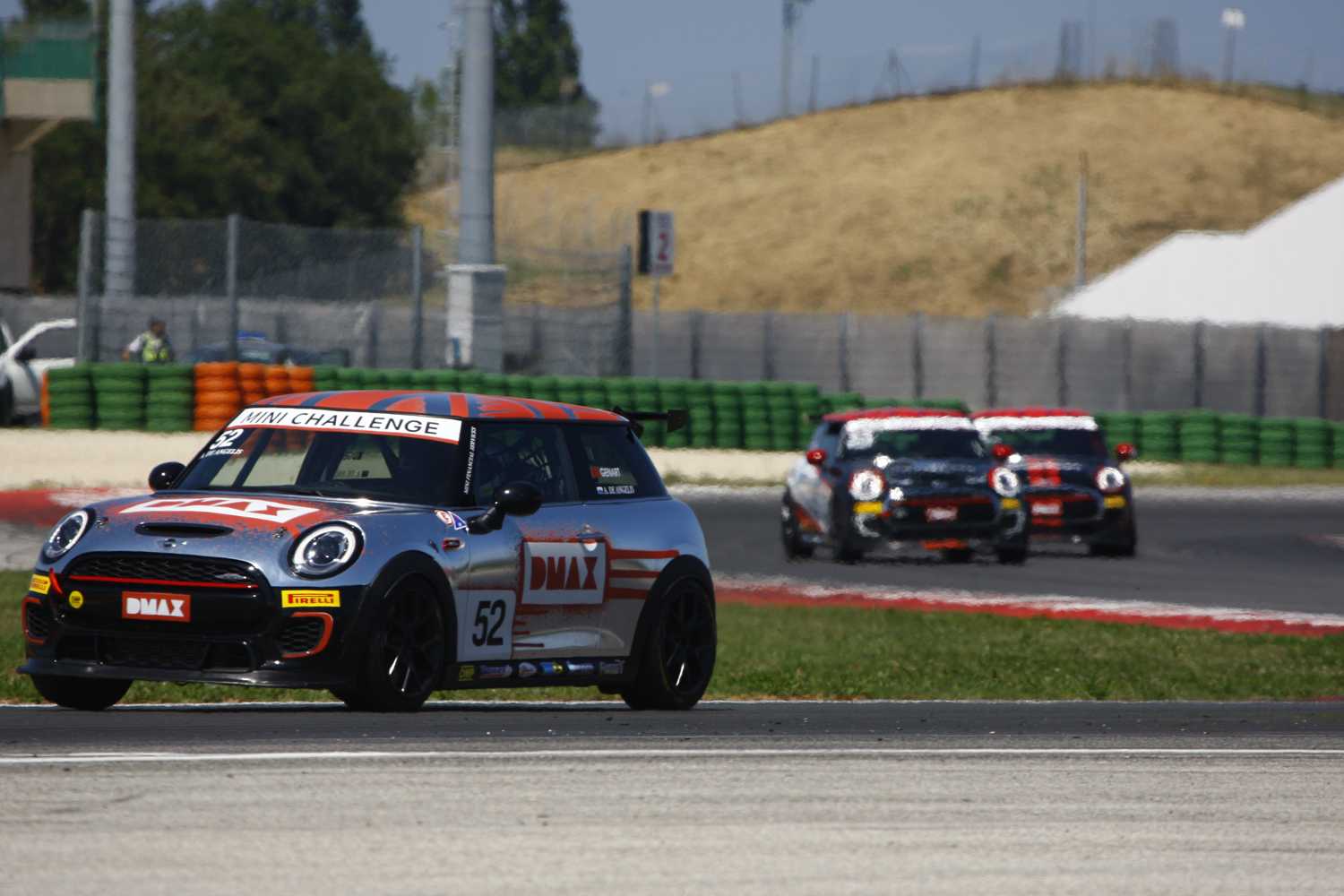 03/06/2017 MINI Challenge 2017 - MISANO - Gara 1 - N. 52 Alex De ...