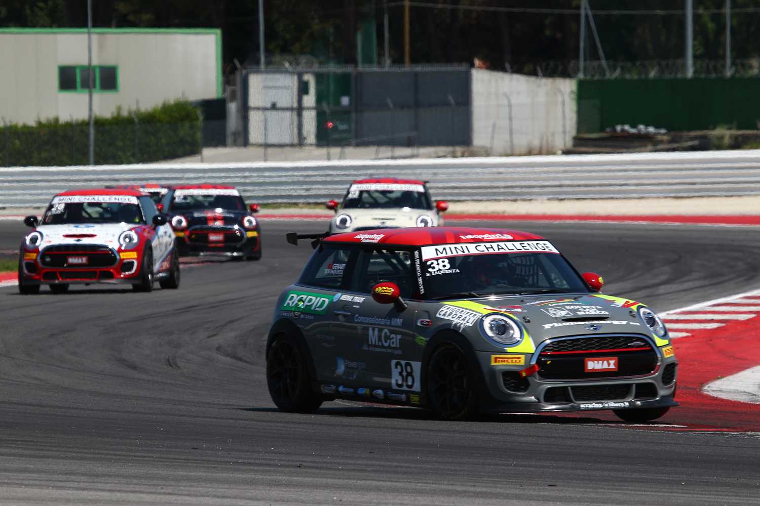 03/06/2017 MINI Challenge 2017 - MISANO - Gara 1 - N. 38 Simone ...