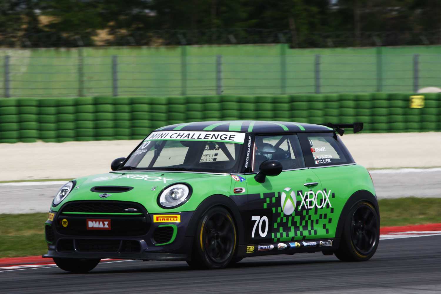 04/06/2017 MINI Challenge 2017 - MISANO - Gara 2 - N. 70 Giovanni Lopes ...