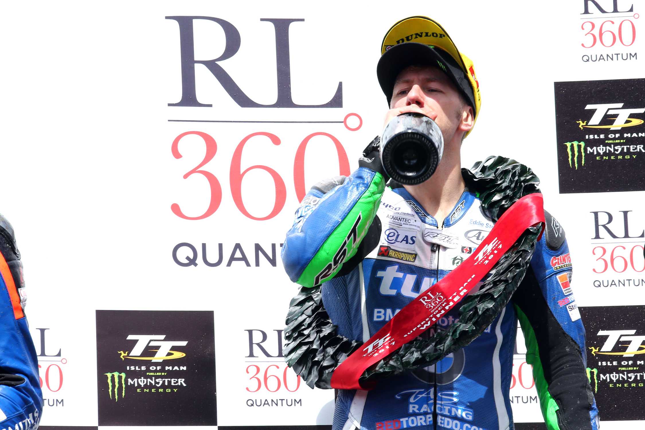 Isle of Man (GBR) Tourist Trophy 07th June 2017. Team Tyco BMW Motorrad ...