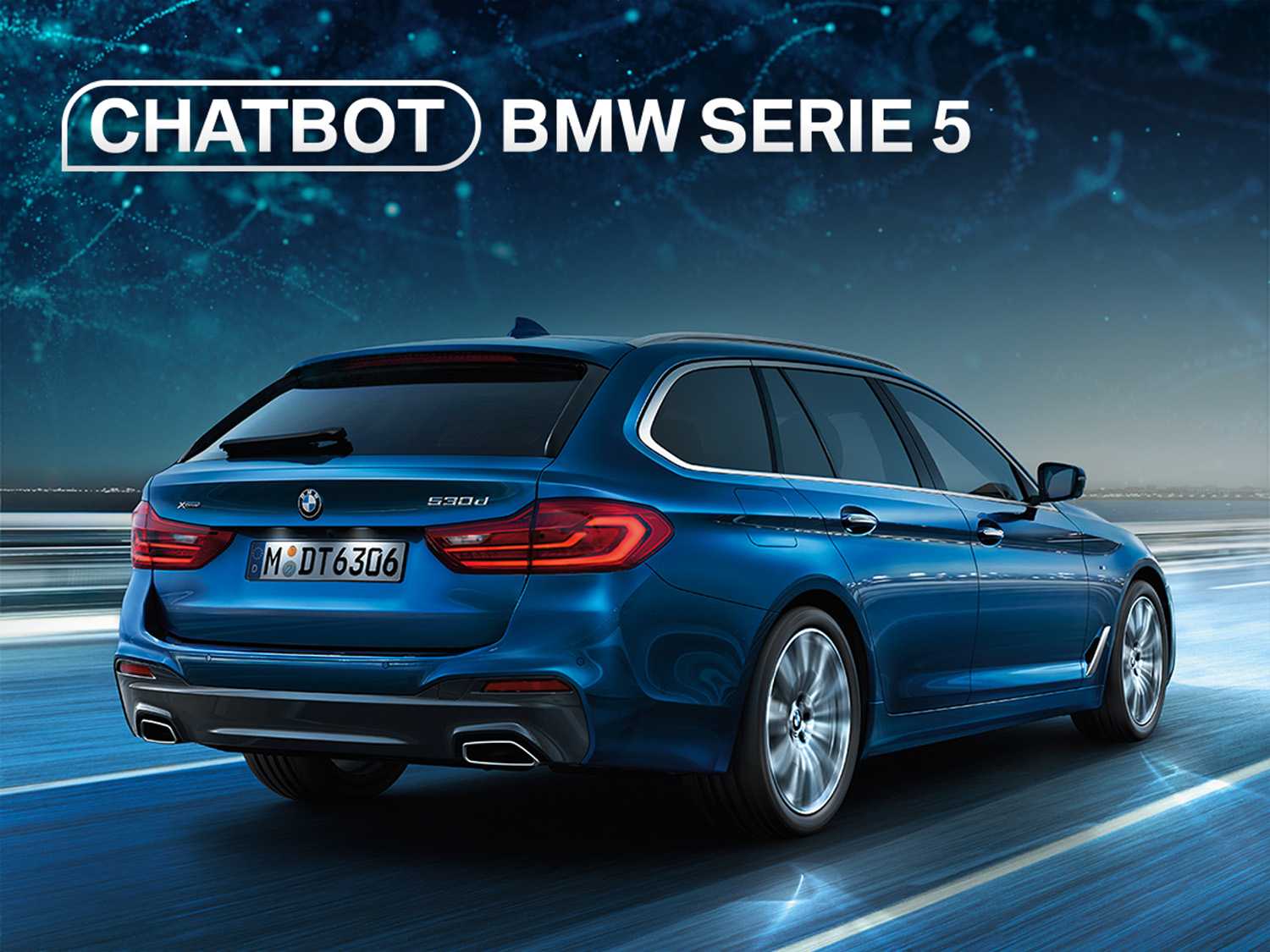 Chatbot Nuova BMW Serie 5. (06/2017)