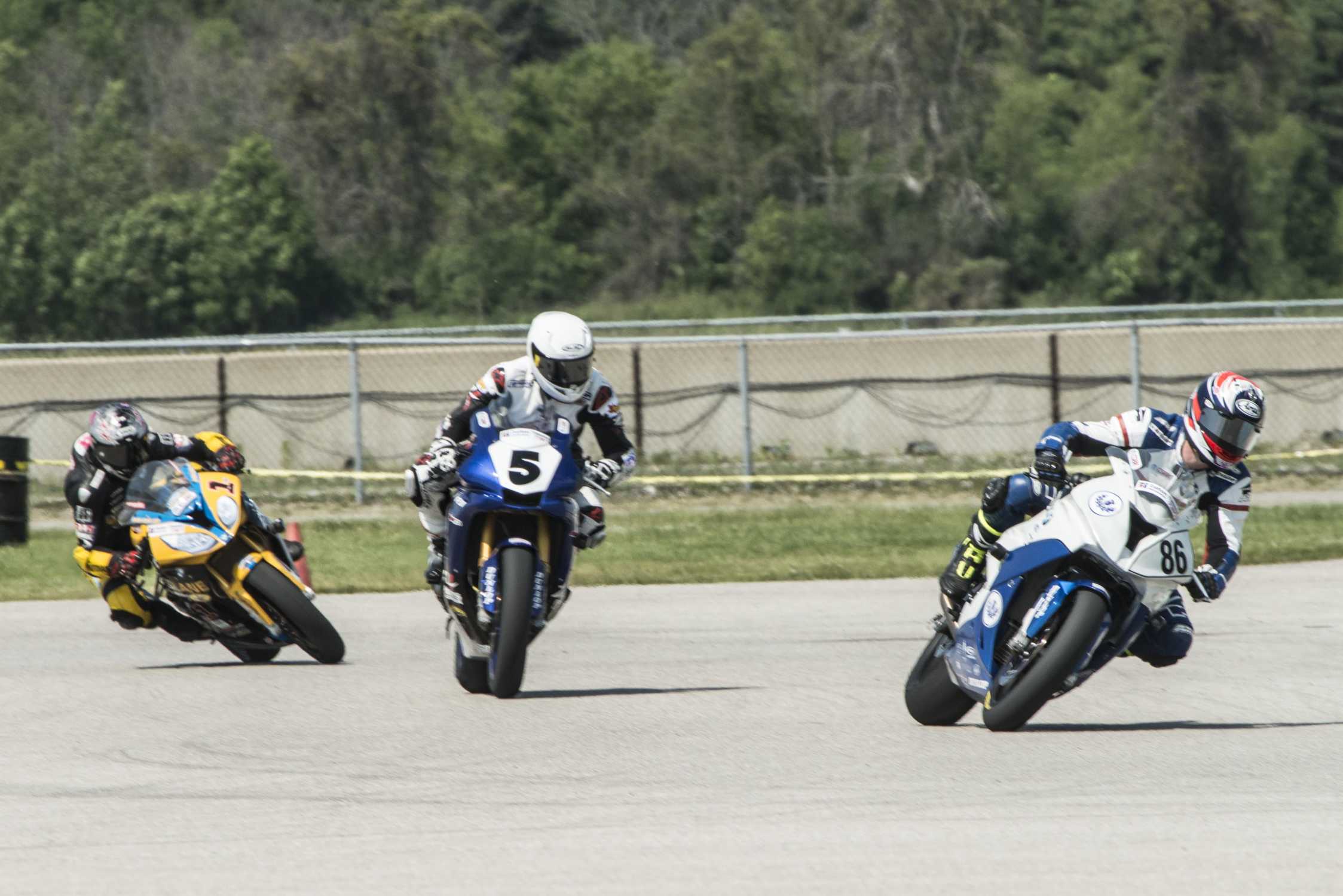 Grand Ben (CAN) Canadian SBK 11st June 2017. Team BMW Rider Ben Young ...