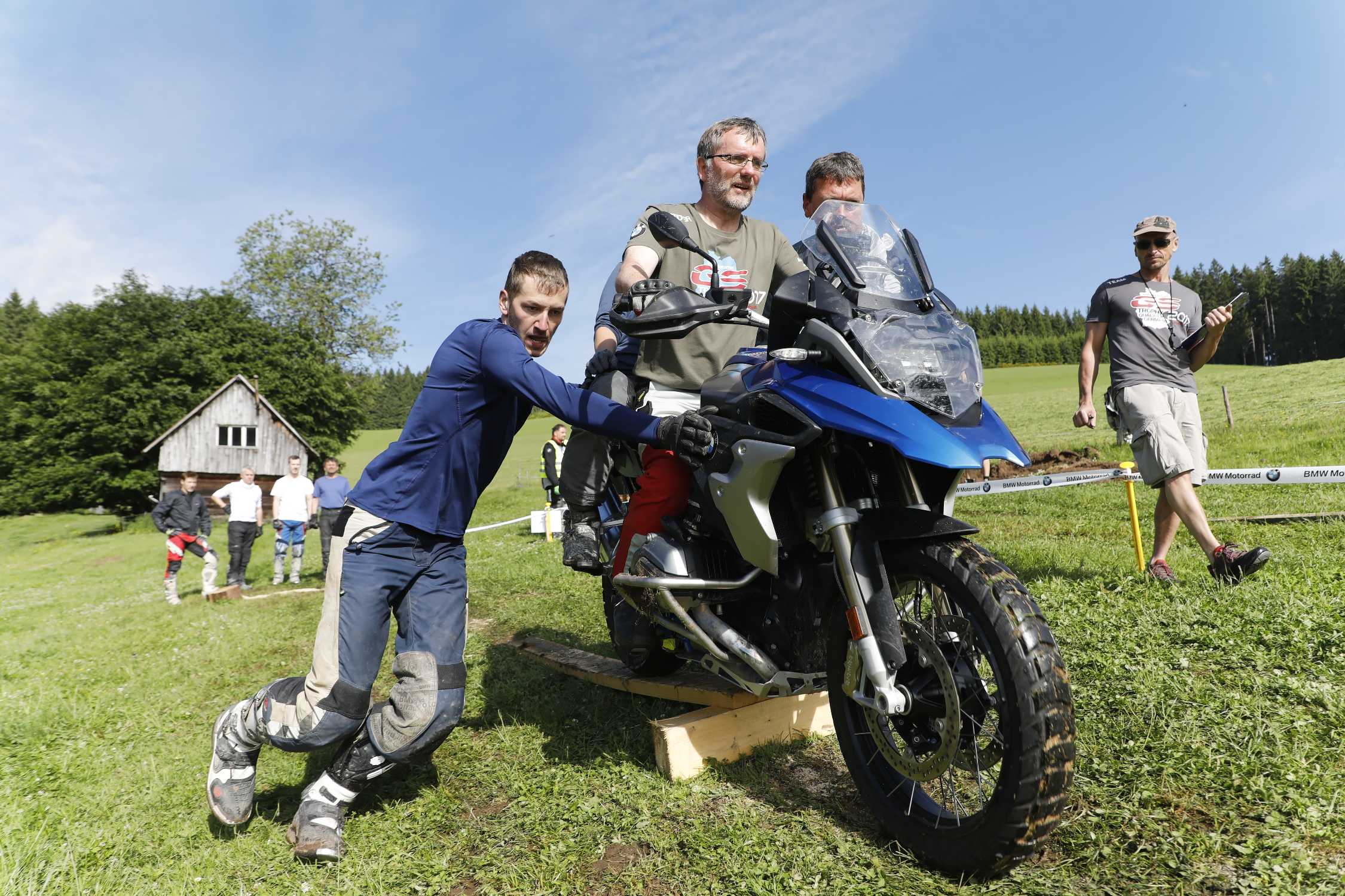 BMW Motorrad GS Trophy Qualifier Germany 2017 (06/2017)