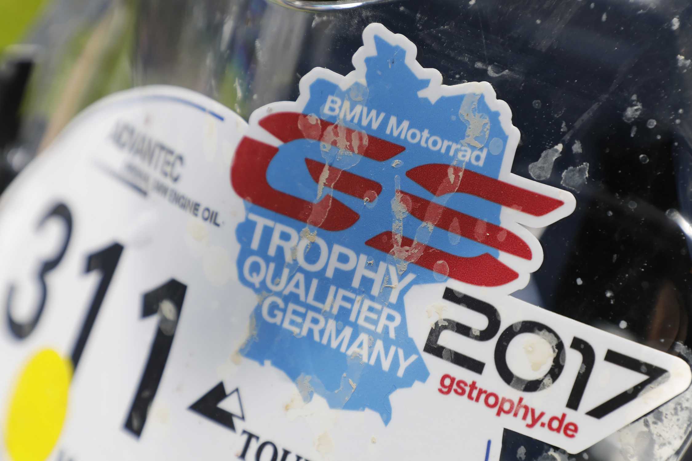 BMW Motorrad GS Trophy Qualifier Germany 2017: Abenteuerliche Zeitreise ...