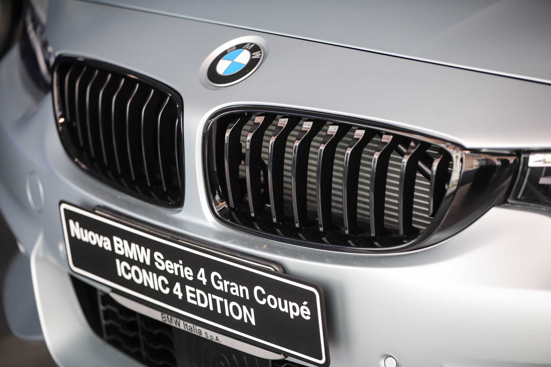 Giugno 2017. BMW Serie 4 ICONIC 4 EDITION. (06/2017)