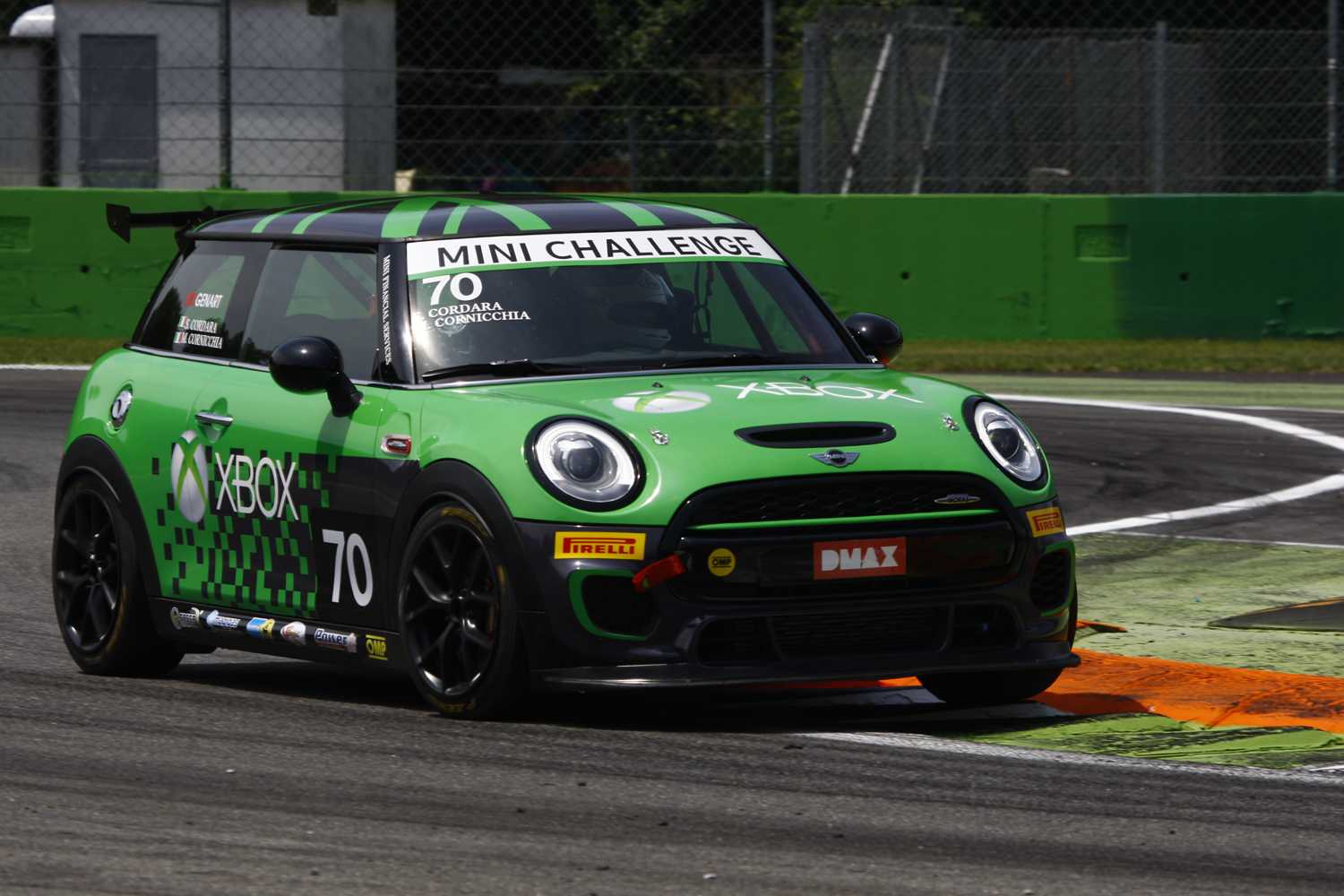 16/06/2017 MINI Challenge 2017 - MONZA - Prove Libere - N. 70 Stefano ...
