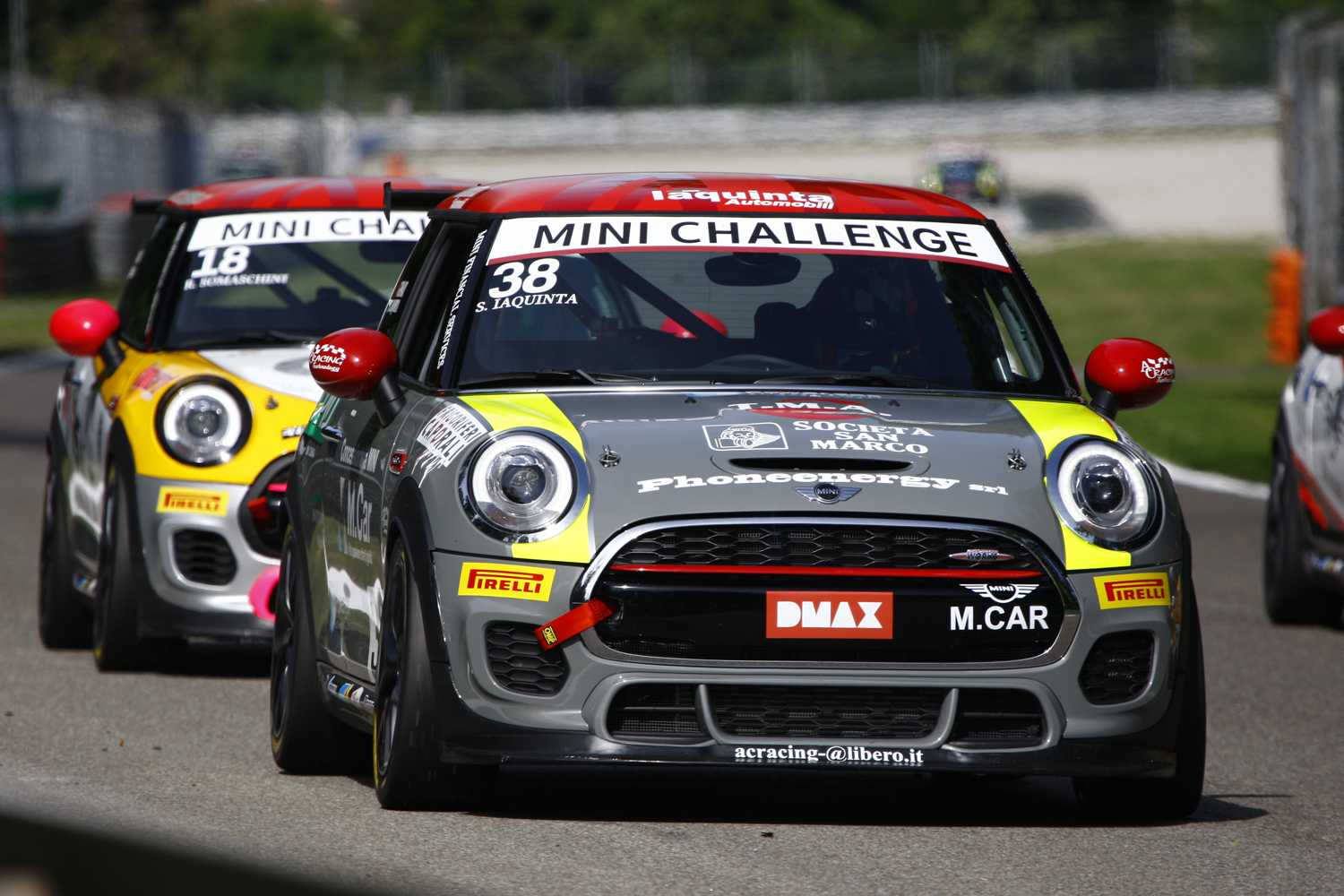 16/06/2017 MINI Challenge 2017 - MONZA - Qualifiche - N. 38 Simone ...