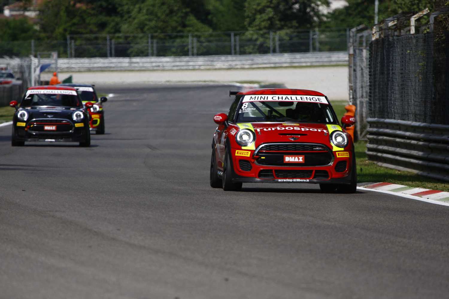 16/06/2017 MINI Challenge 2017 - MONZA - Qualifiche - N. 8 Luca Rangoni ...