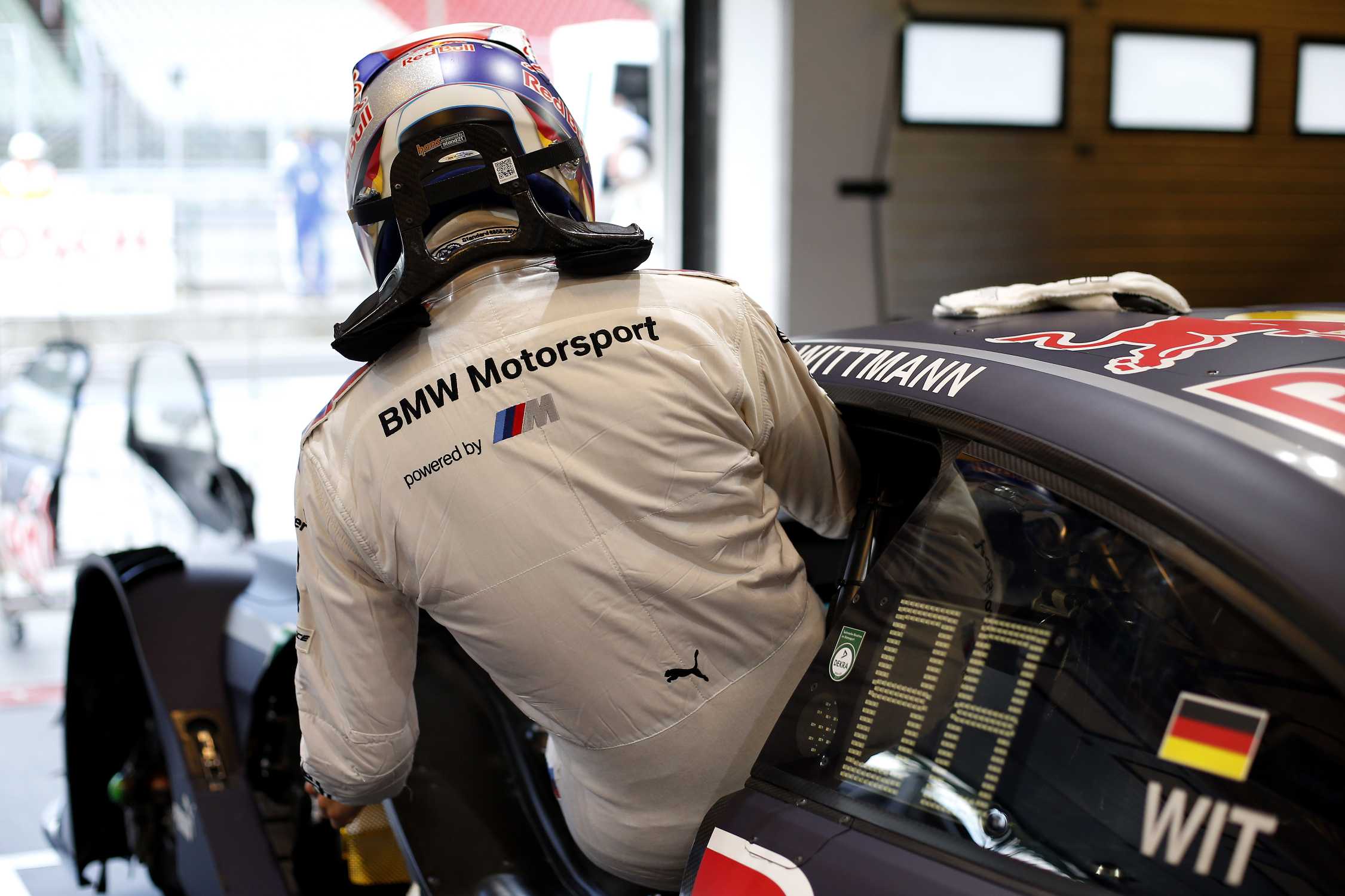 Hungaroring (HUN), 17. Juni 2017, Marco Wittmann (GER), Red Bull BMW M4 ...
