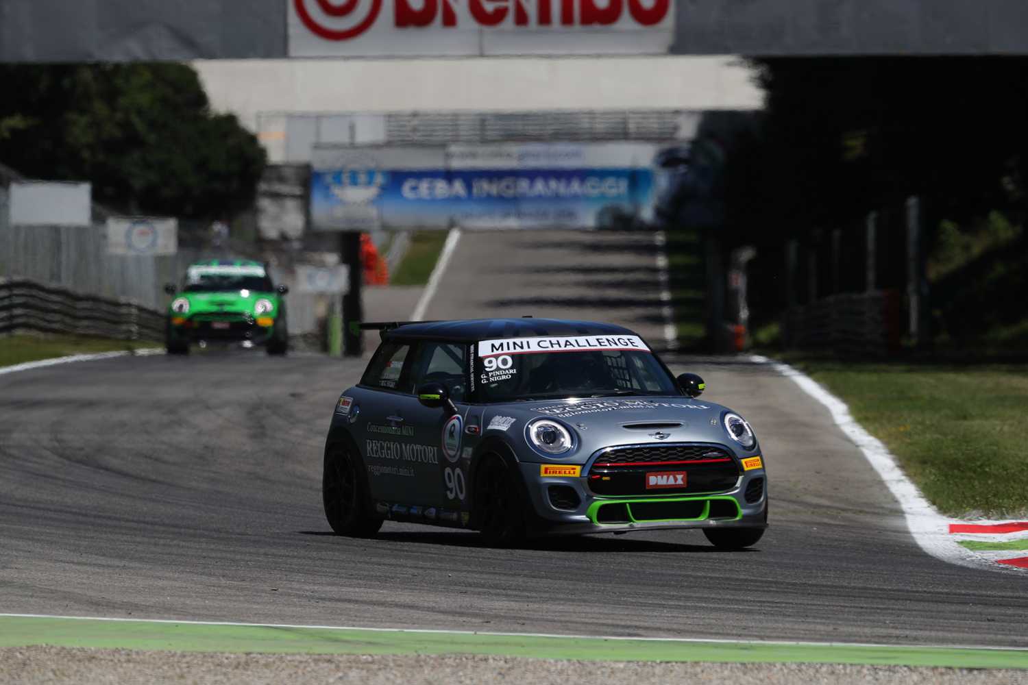 17/06/2017 MINI Challenge 2017 - MONZA - Podio Gara 1 - MINI Challenge ...