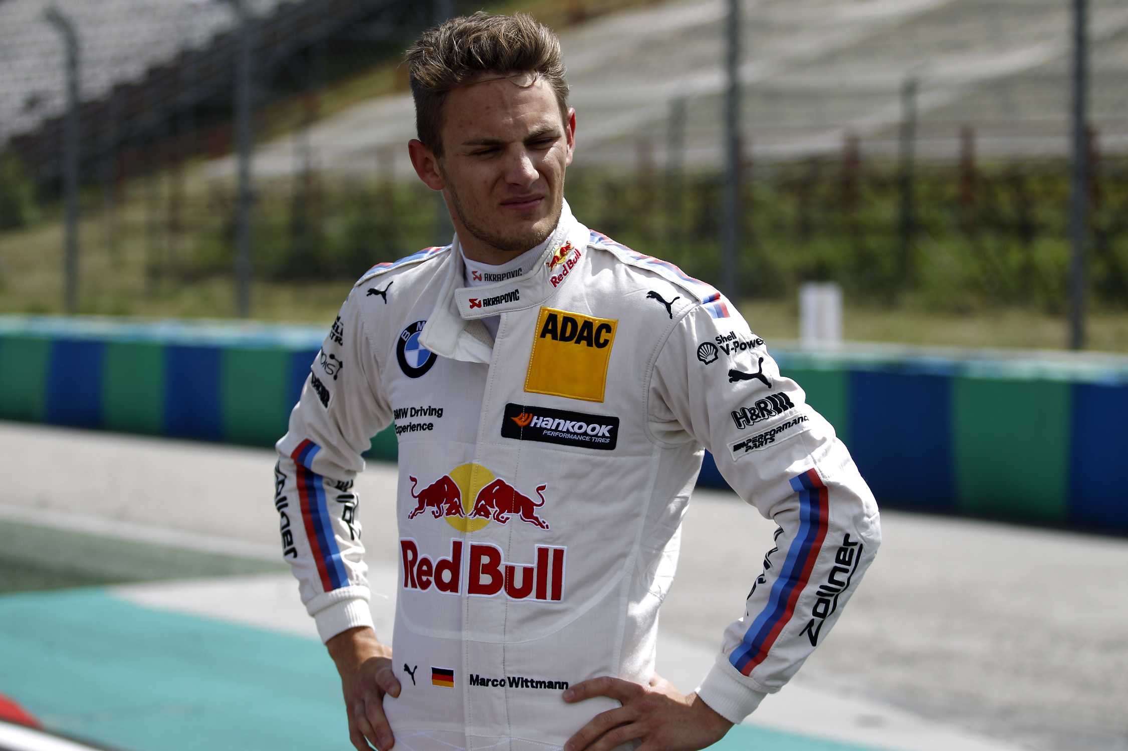Hungaroring (HUN), 17th June 2017, Marco Wittmann (GER), Red Bull BMW ...