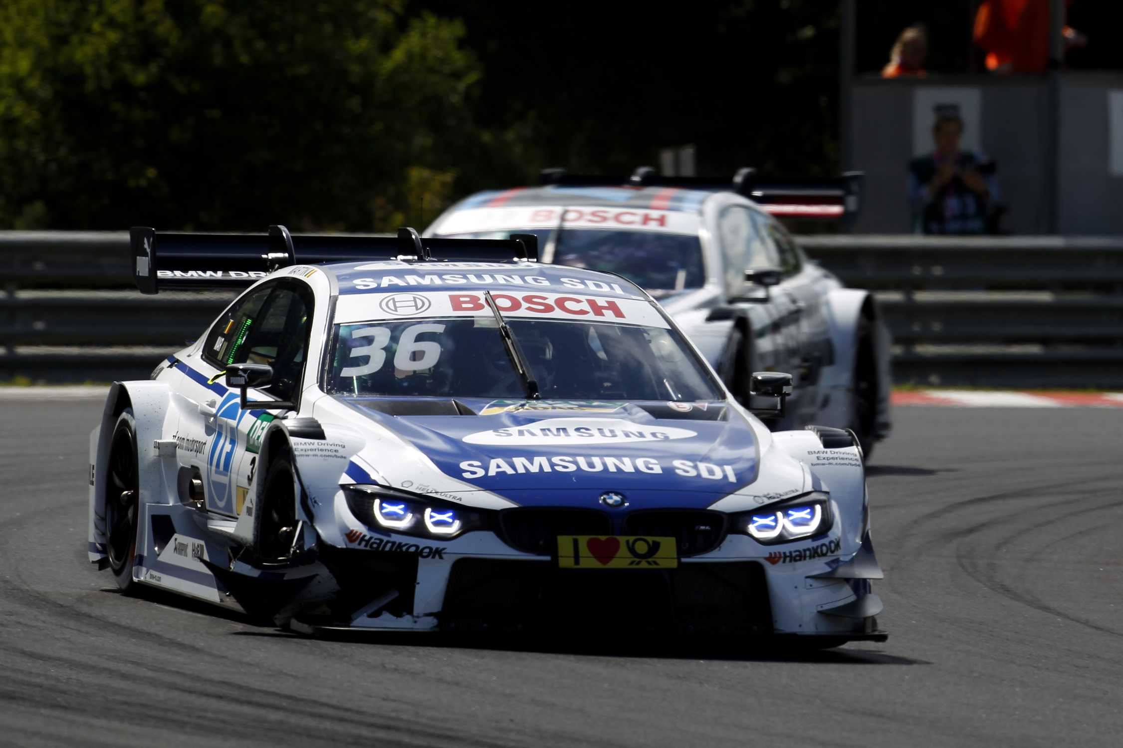 Hungaroring (HUN), 17th June 2017, Maxime Martin (BEL), SAMSUNG BMW M4 ...