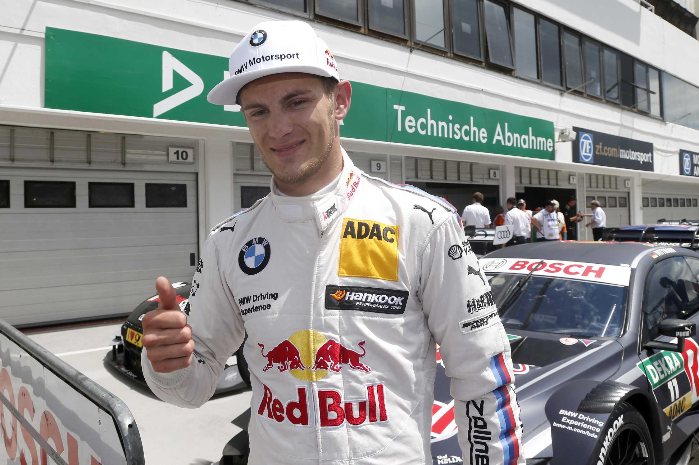 Hungaroring (HUN), 18th June 2017, Marco Wittmann (GER), Red Bull BMW ...