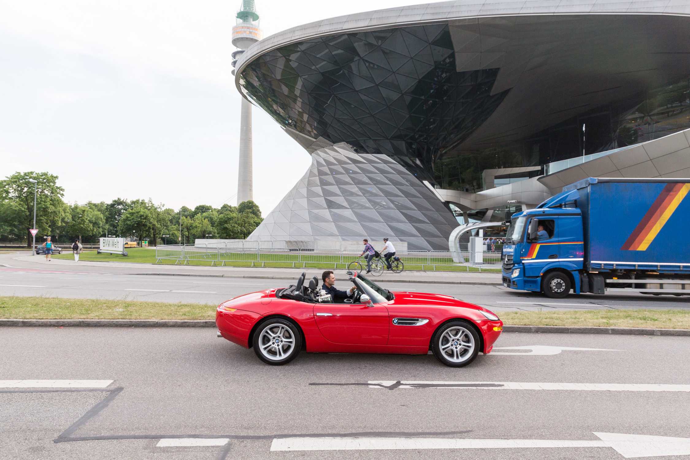 BMW International Open 2017, Tee-Off Night