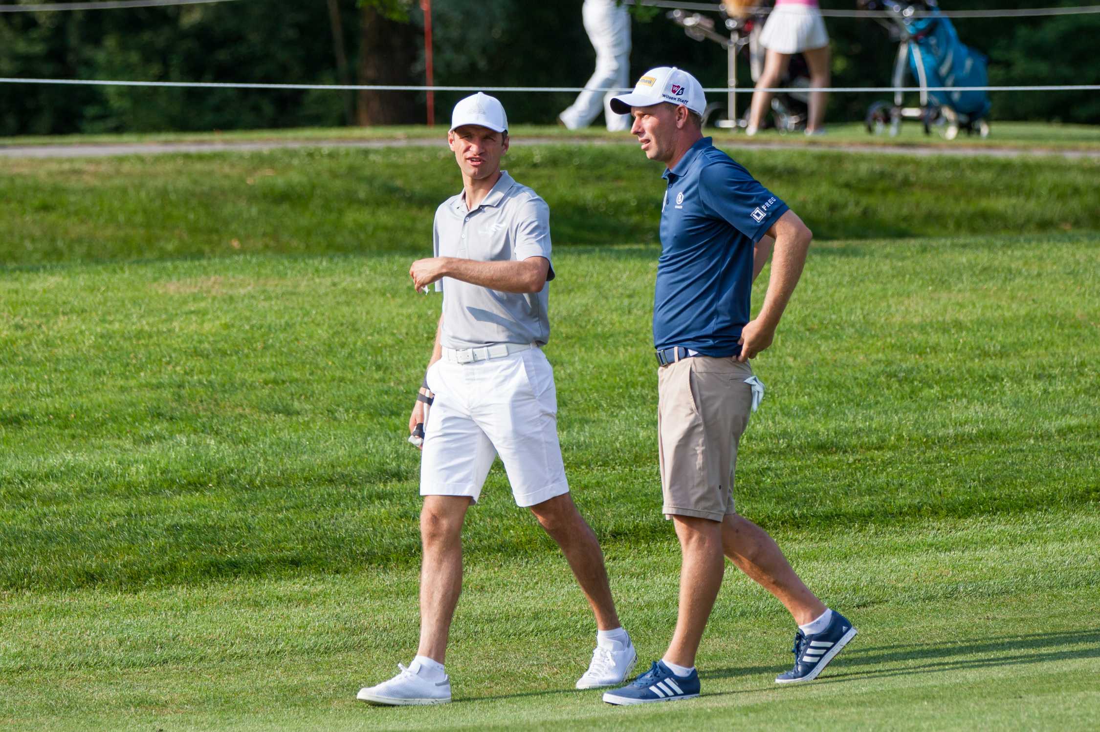 21st June 2017, Golfclub München-Eichenried, BMW International Open ...