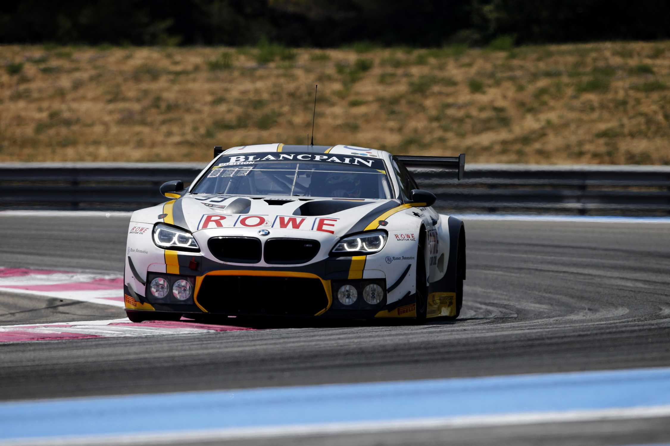 Paul Ricard (FRA), 23rd June 2017, #99 Rowe Racing, BMW M6 GT3: Philipp ...
