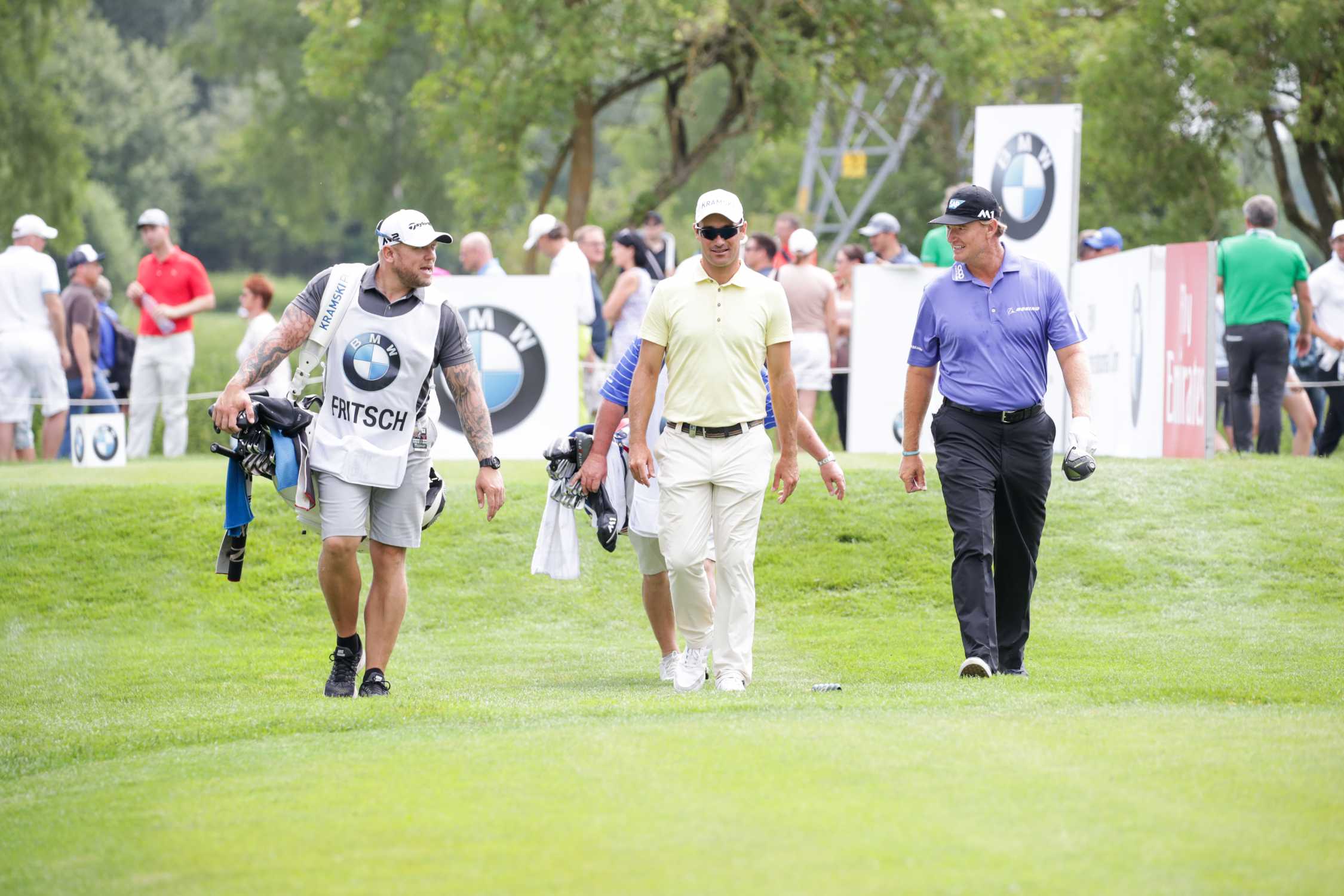 24th June 2017, Golfclub München-Eichenried, BMW International Open ...