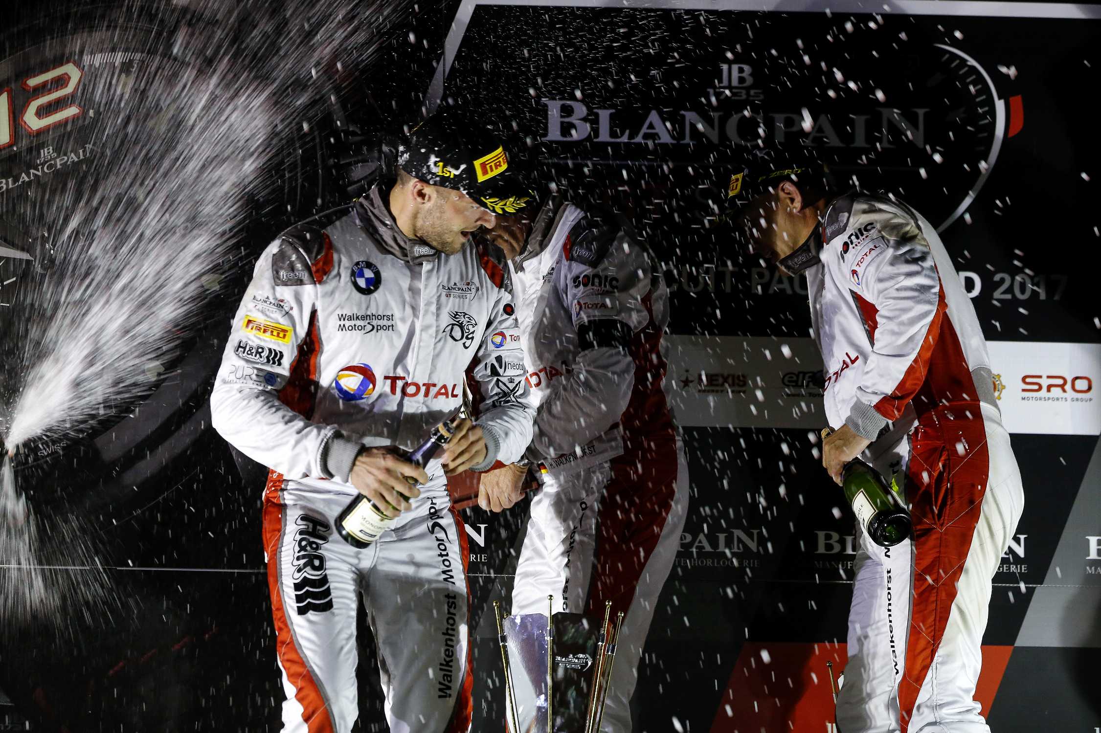 Paul Ricard (FRA), 24th June 2017, #36 Walkenhorst Motorsport, BMW M6 ...