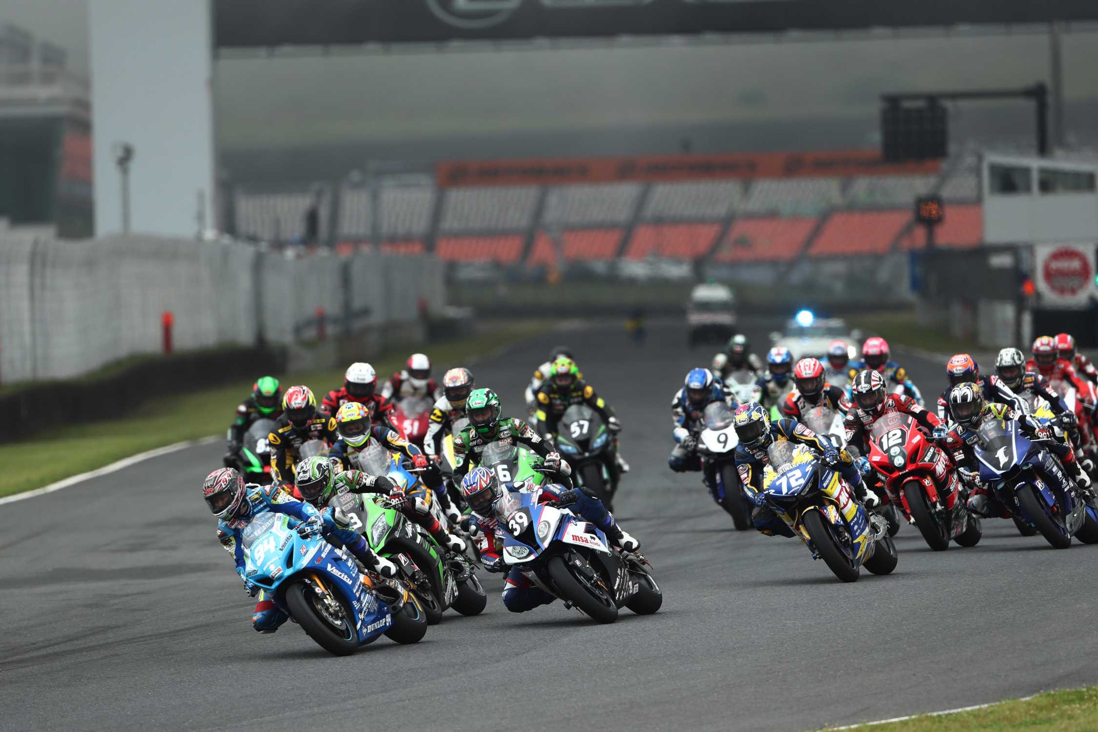 Autopolis (JP) - All Japan Superbike Championship - 25th June 2017 ...