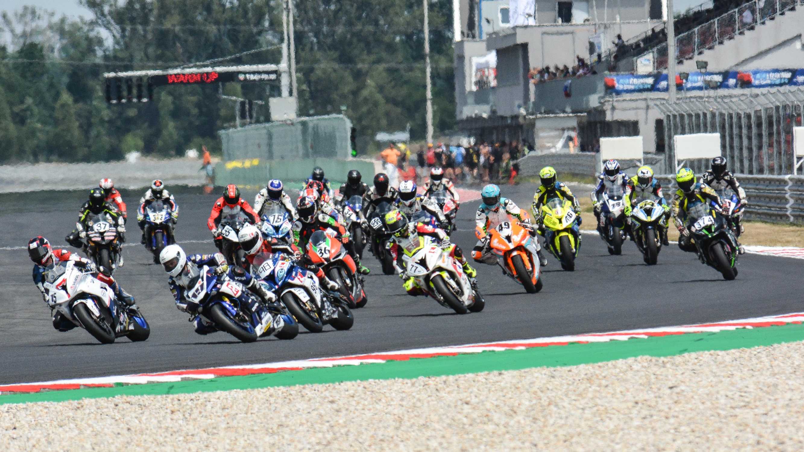 Slovakiaring (SK) - Alpe Adria - 26th June 2017. Team BMW Eko IV Racing ...