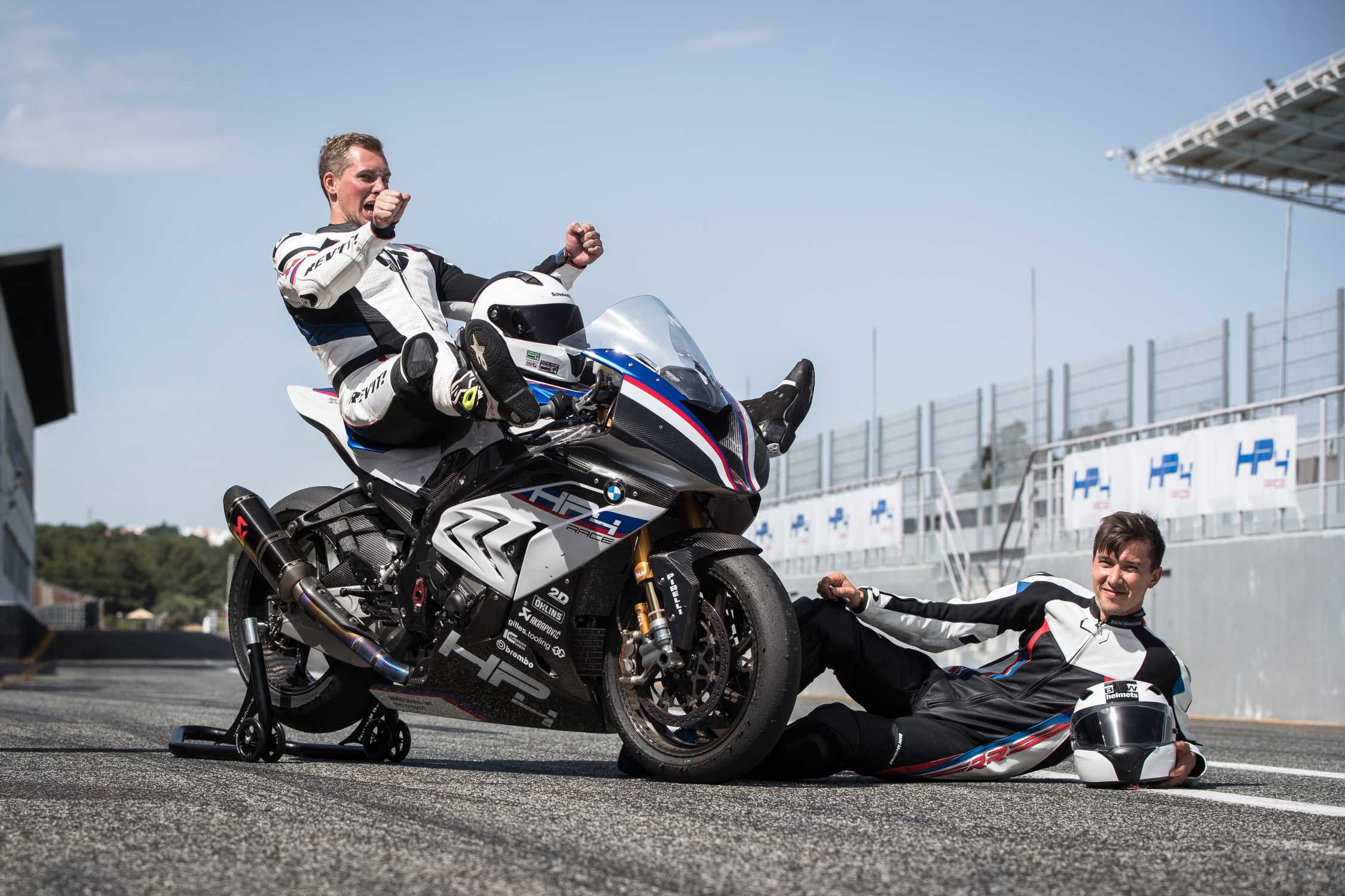 BMW HP4 RACE (06/2017)