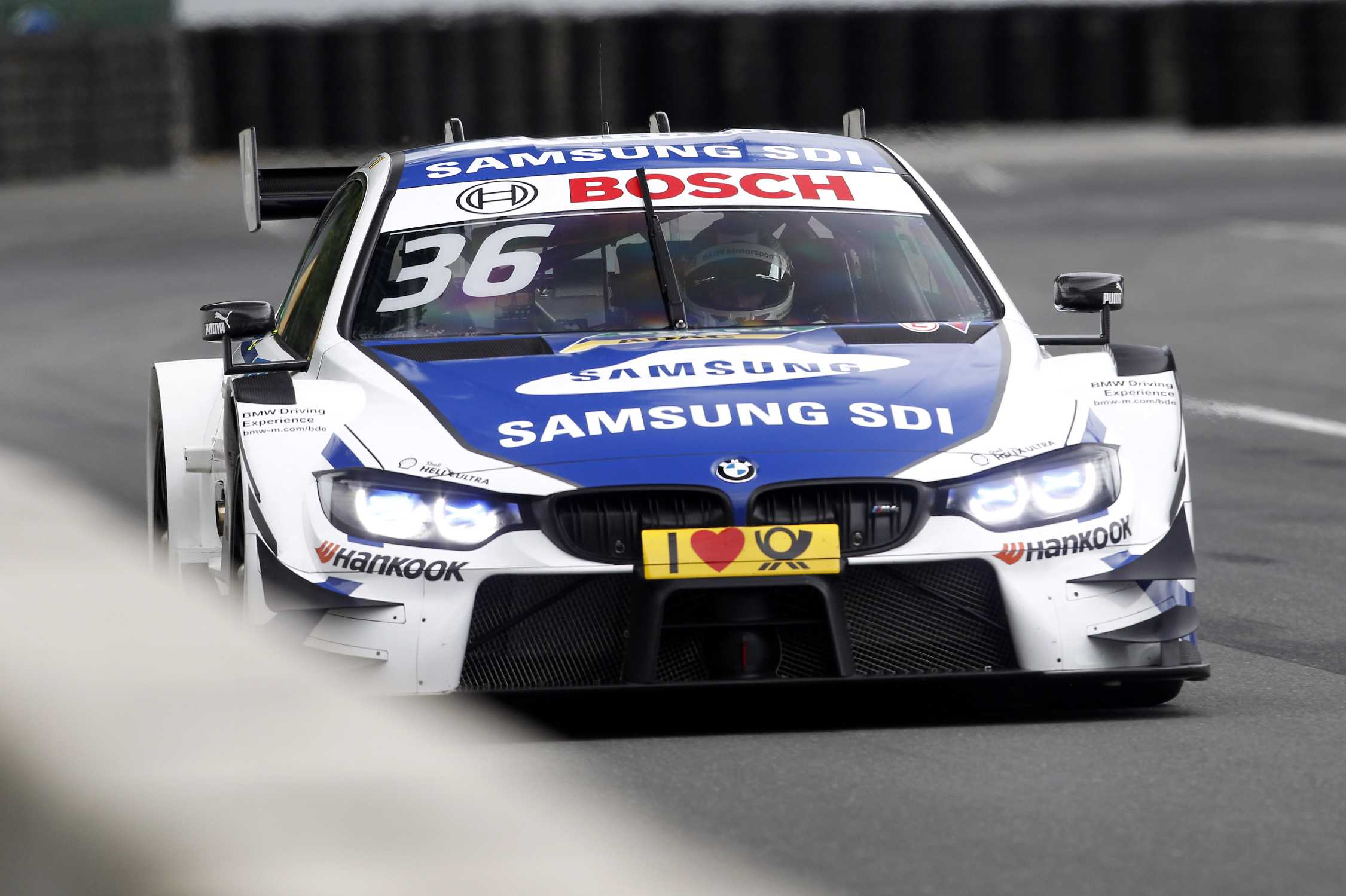 Norisring (GER), 1. Juli 2017, Maxime Martin (BEL), SAMSUNG BMW M4 DTM ...