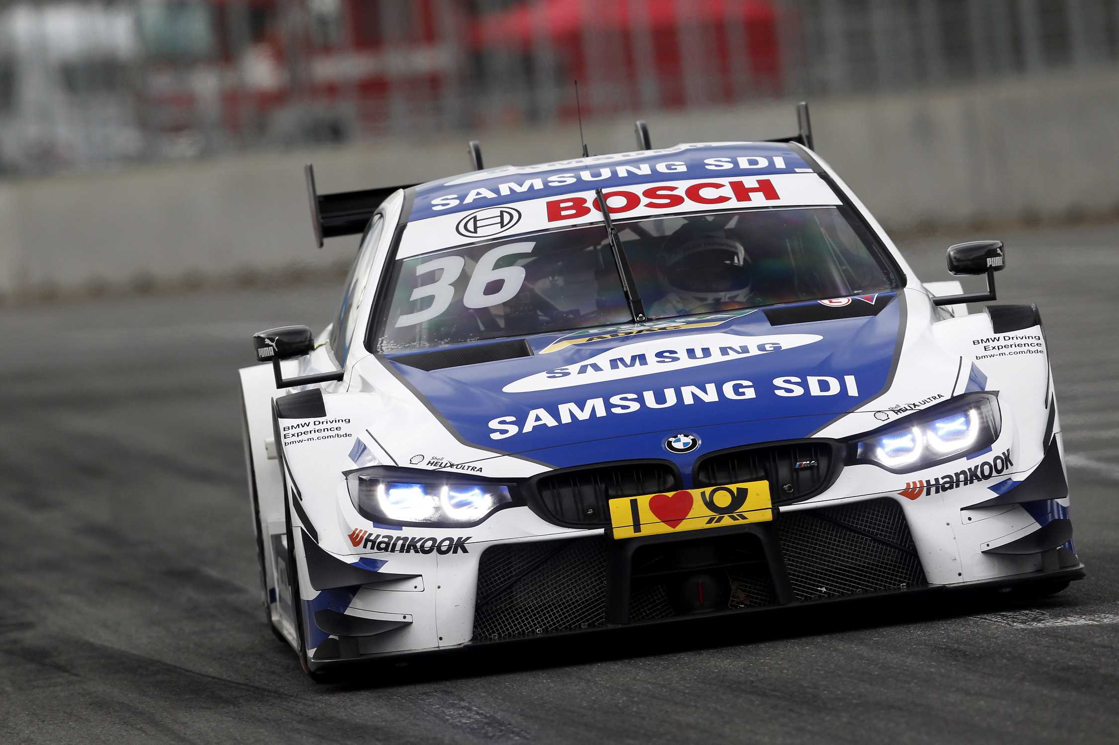 Norisring (GER), 1st July 2017, Maxime Martin (BEL), SAMSUNG BMW M4 DTM ...