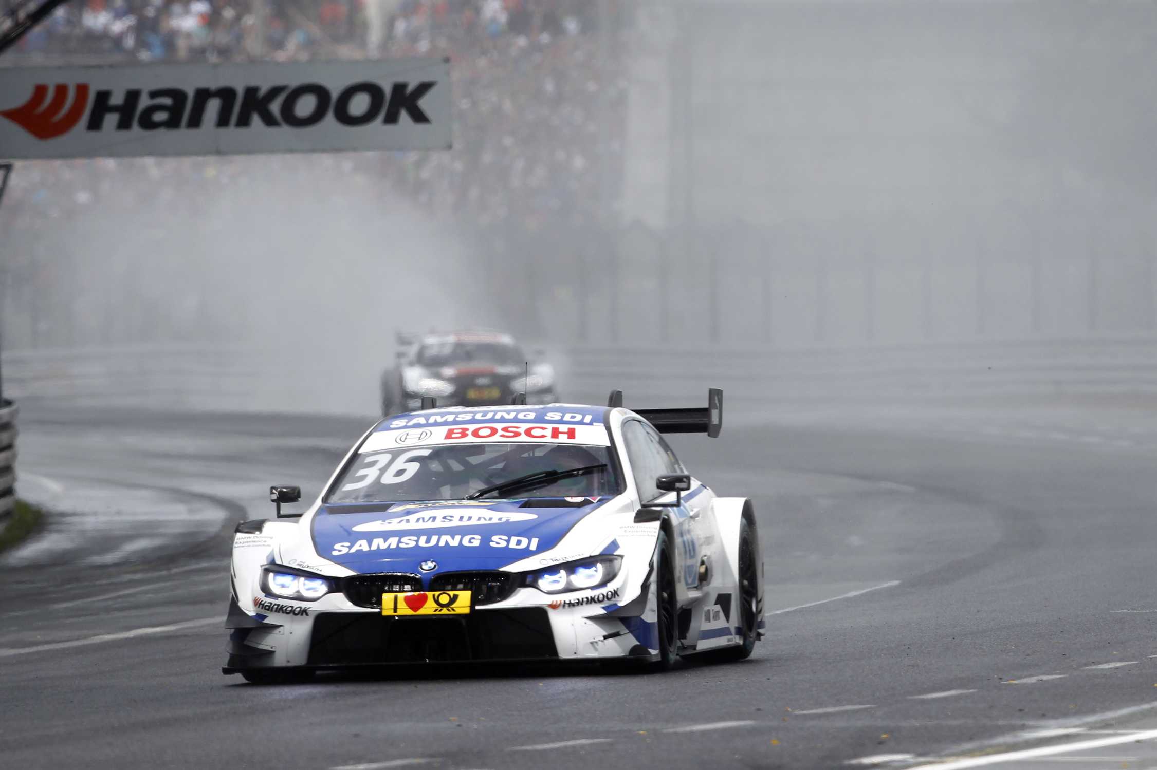 Norisring (GER), 1st July 2017, Maxime Martin (BEL), SAMSUNG BMW M4 DTM ...