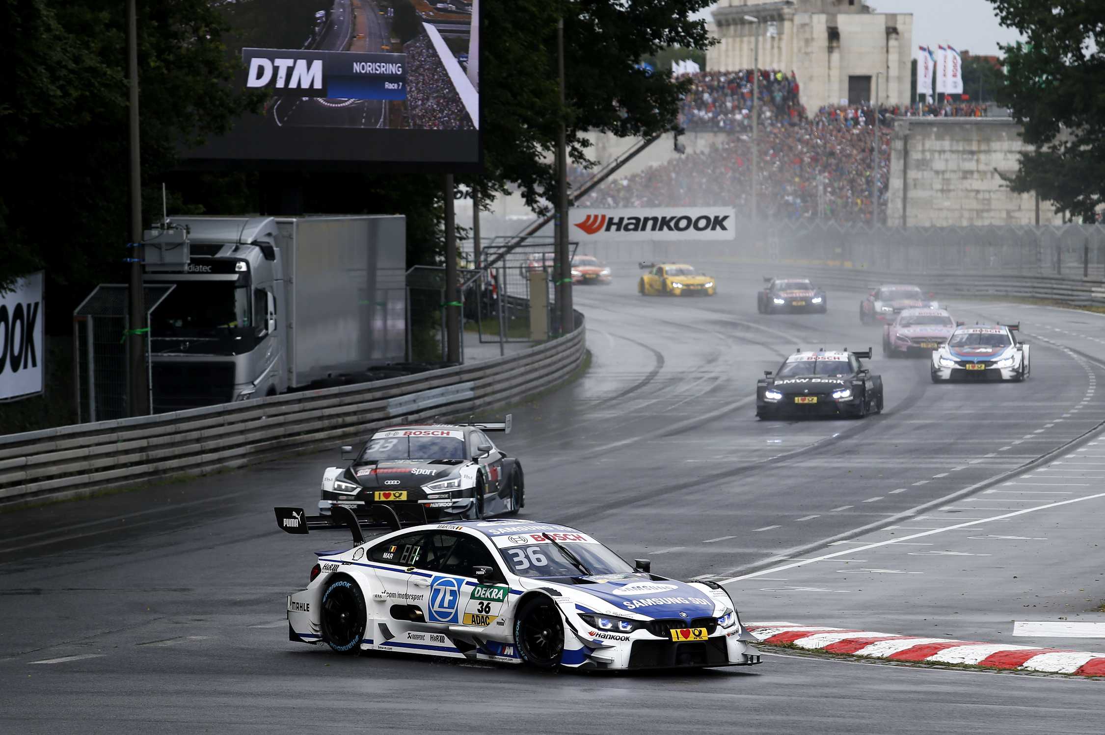 Norisring (GER), 1st July 2017, Maxime Martin (BEL), SAMSUNG BMW M4 DTM ...