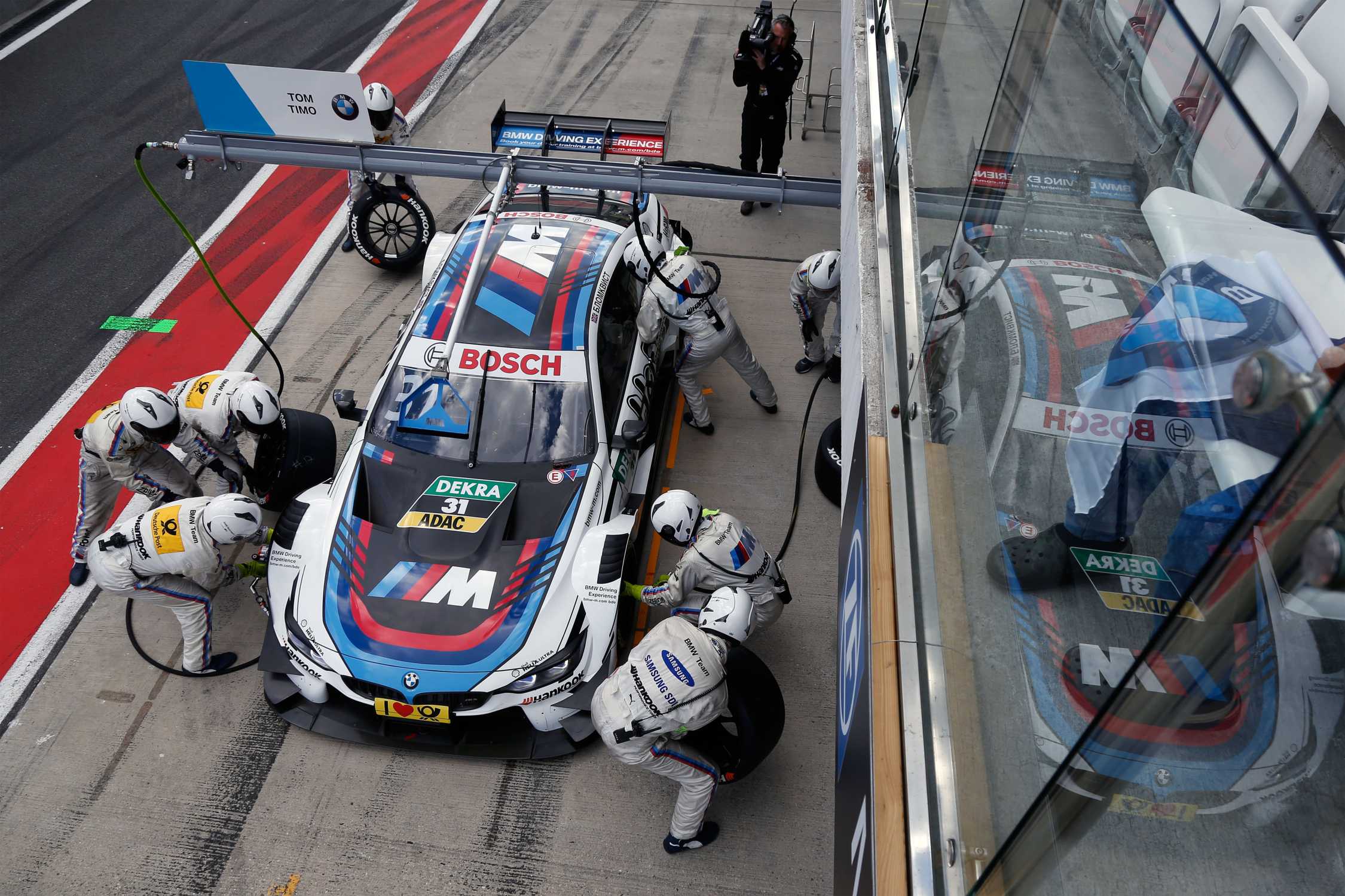 Moscow (RUS) 23th July 2017. BMW Motorsport, Tom Blomqvist (GBR) BMW ...