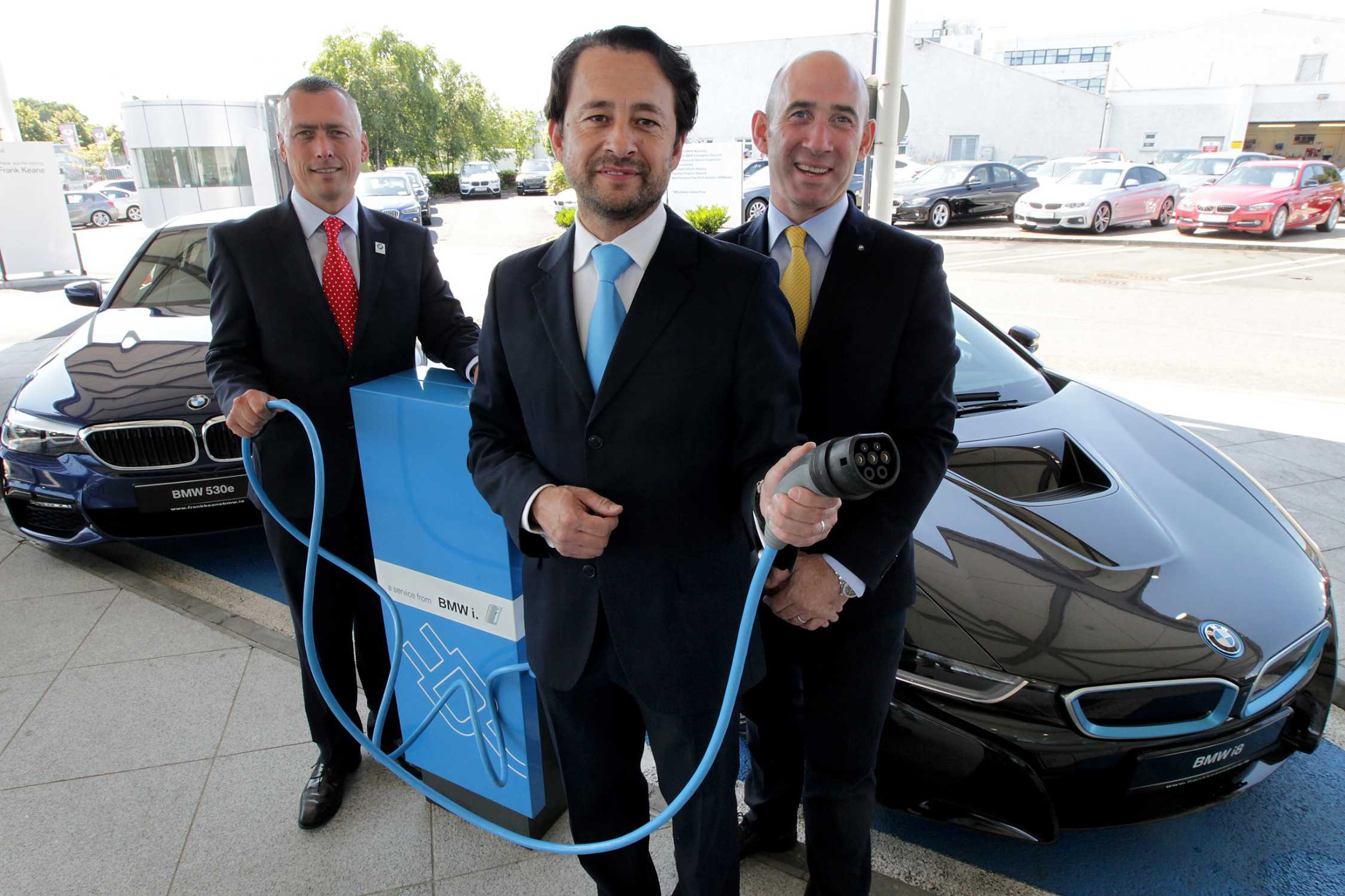 Mark Bradly, Head of Business Frank Keane Naas Road, Paulo Alves M.D ...