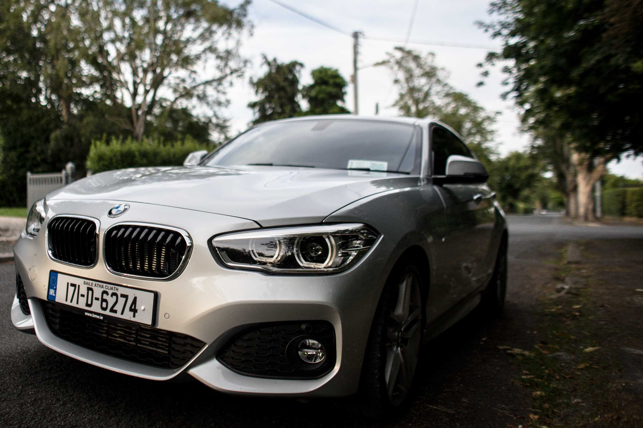 Irish Images of BMW 1 Series M Sport shot recently by Cormac Ryan ...