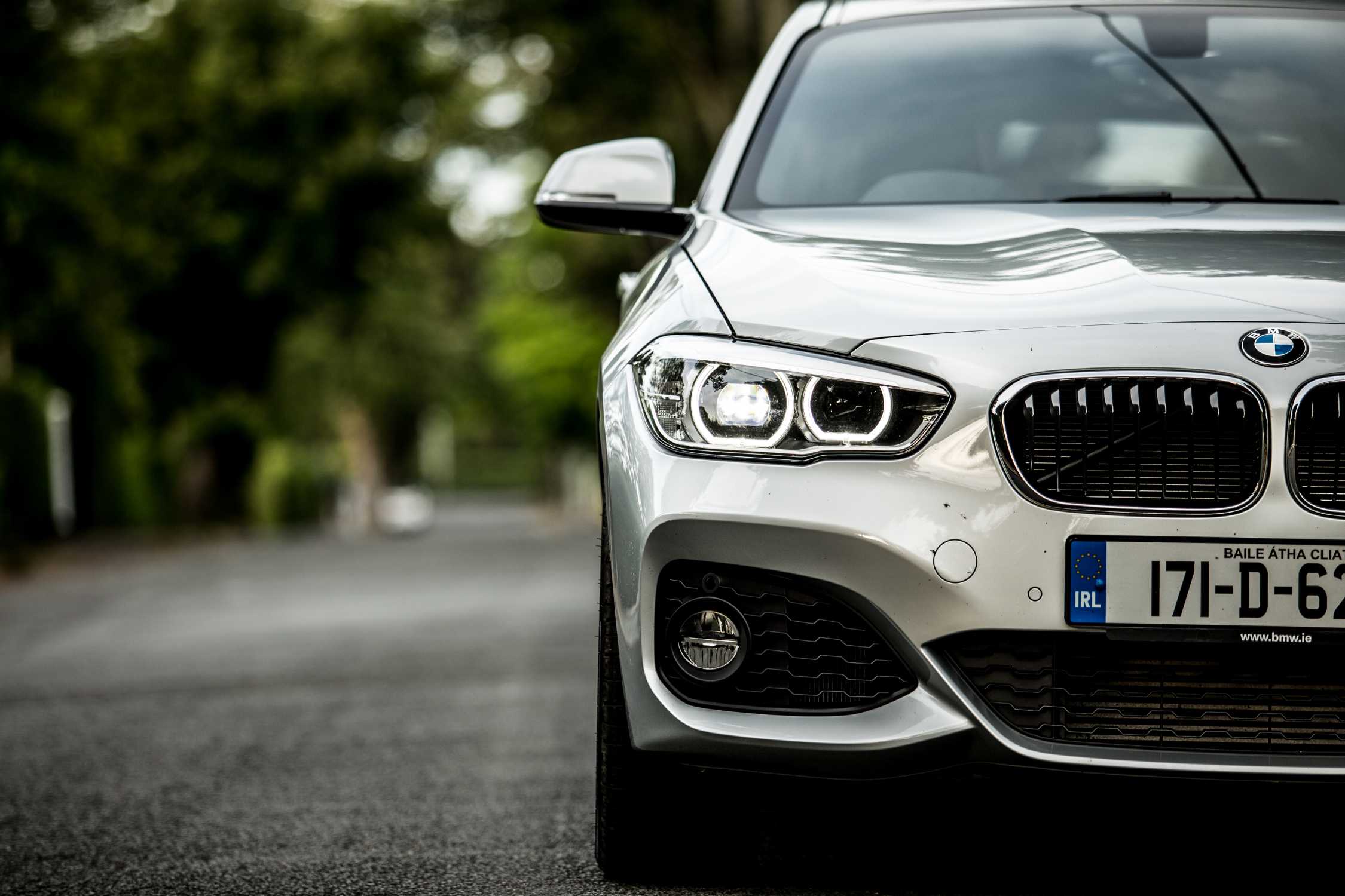Irish Images of BMW 1 Series M Sport shot recently by Cormac Ryan ...